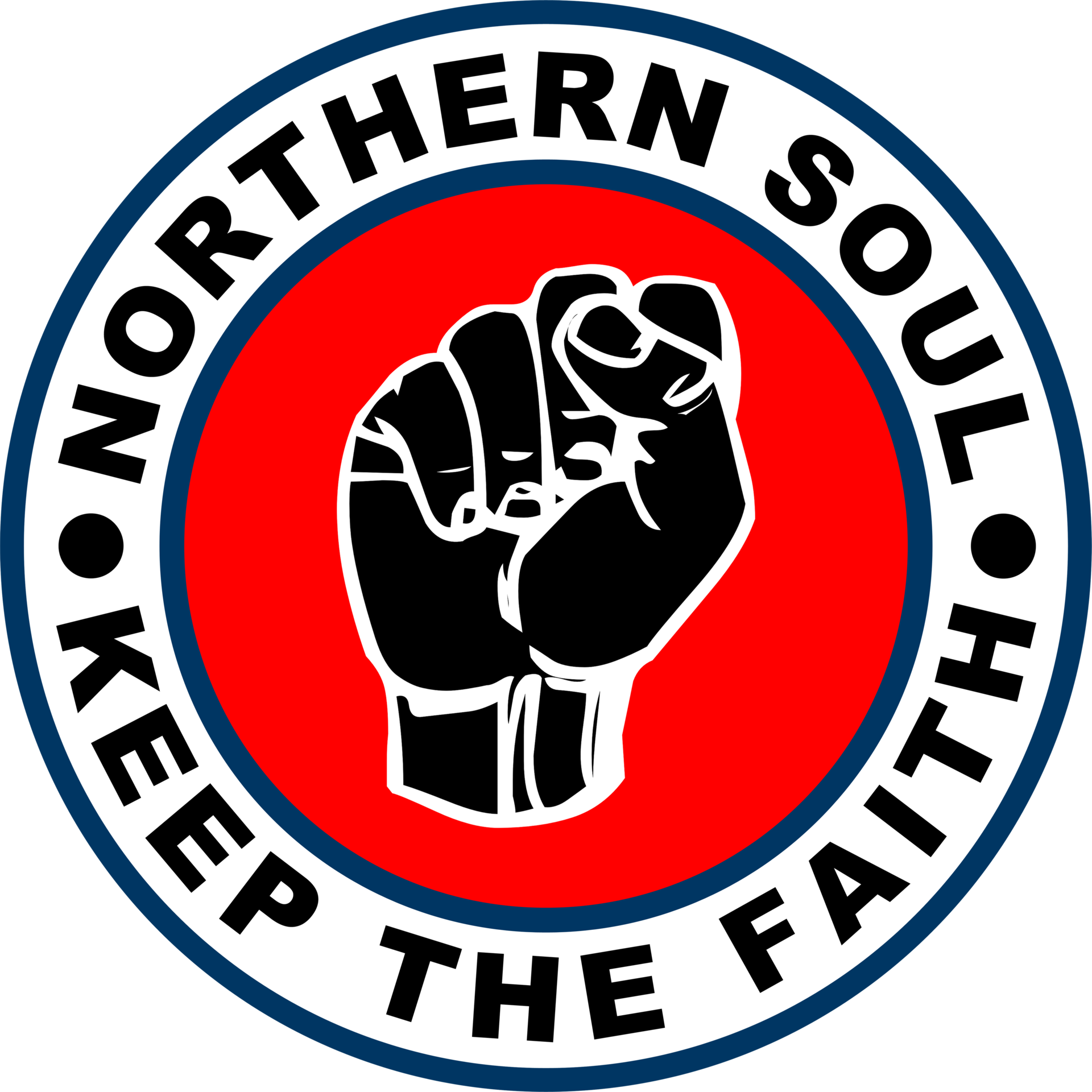 Northern Soul Music Keep The Faith 42075195 PNG