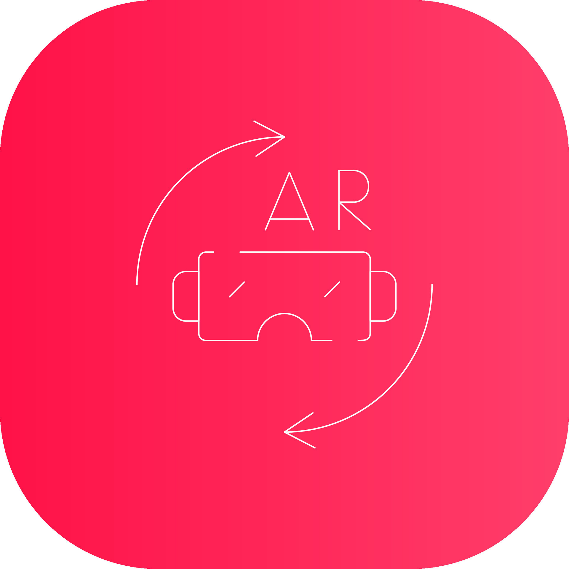 Line Round Corner Gradient 42079362 Vector Art At Vecteezy