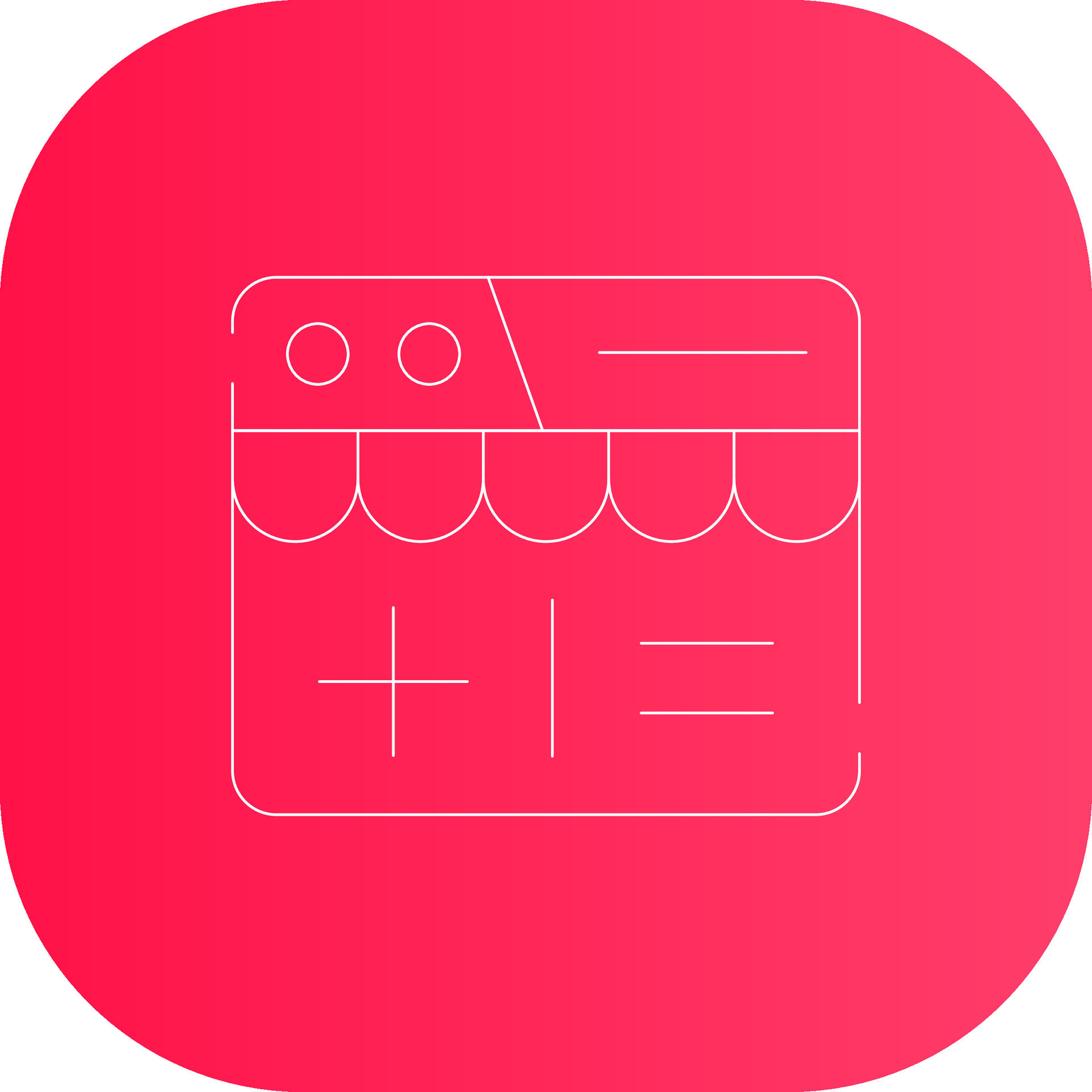 Line Round Corner Gradient 42081789 Vector Art At Vecteezy