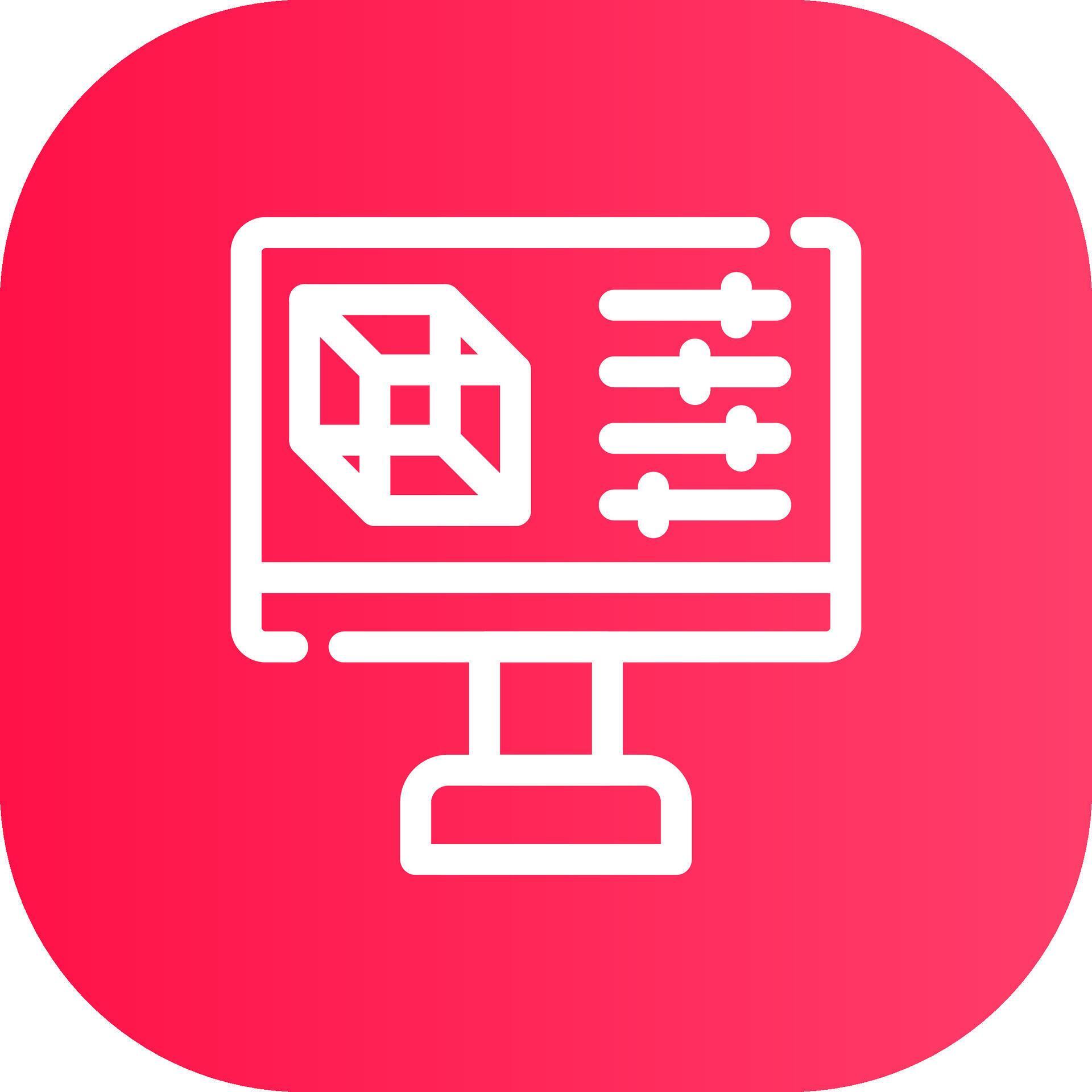 Line Round Corner Gradient 42082074 Vector Art At Vecteezy