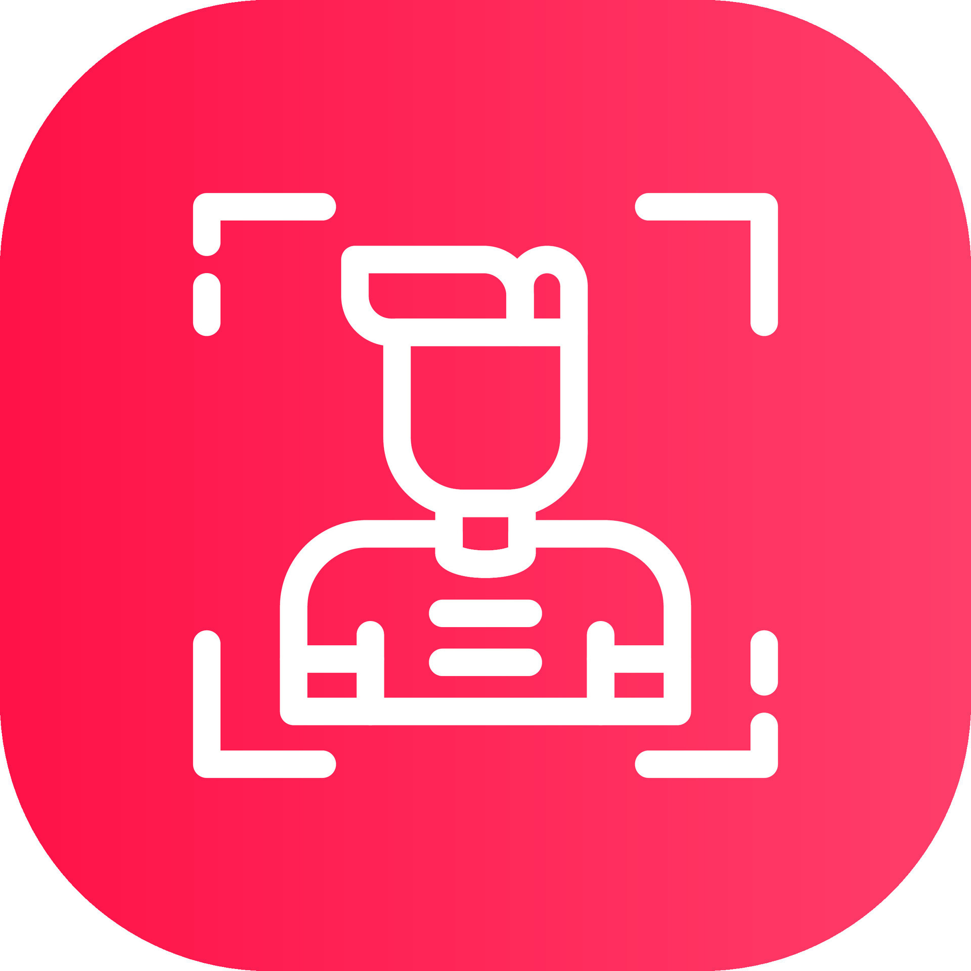 Line Round Corner Gradient 42082462 Vector Art At Vecteezy