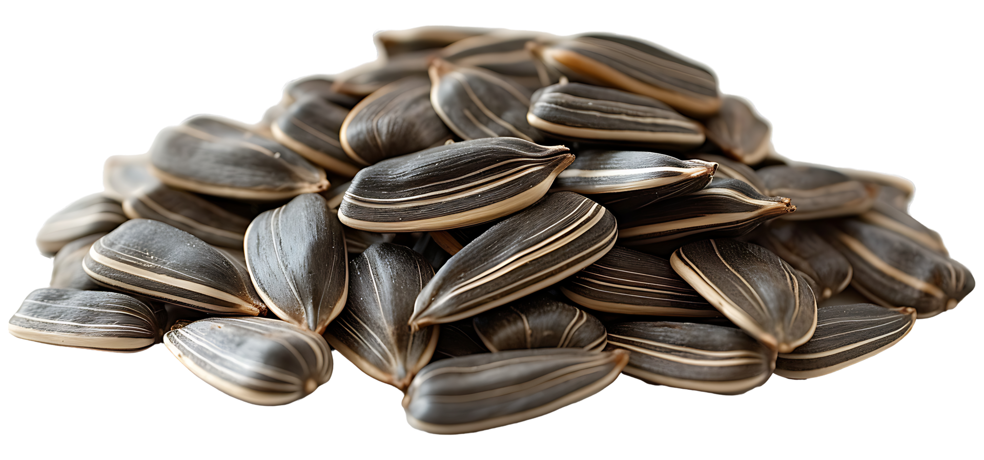 AI generated Sunflower seeds on a transparent background 42102171 PNG