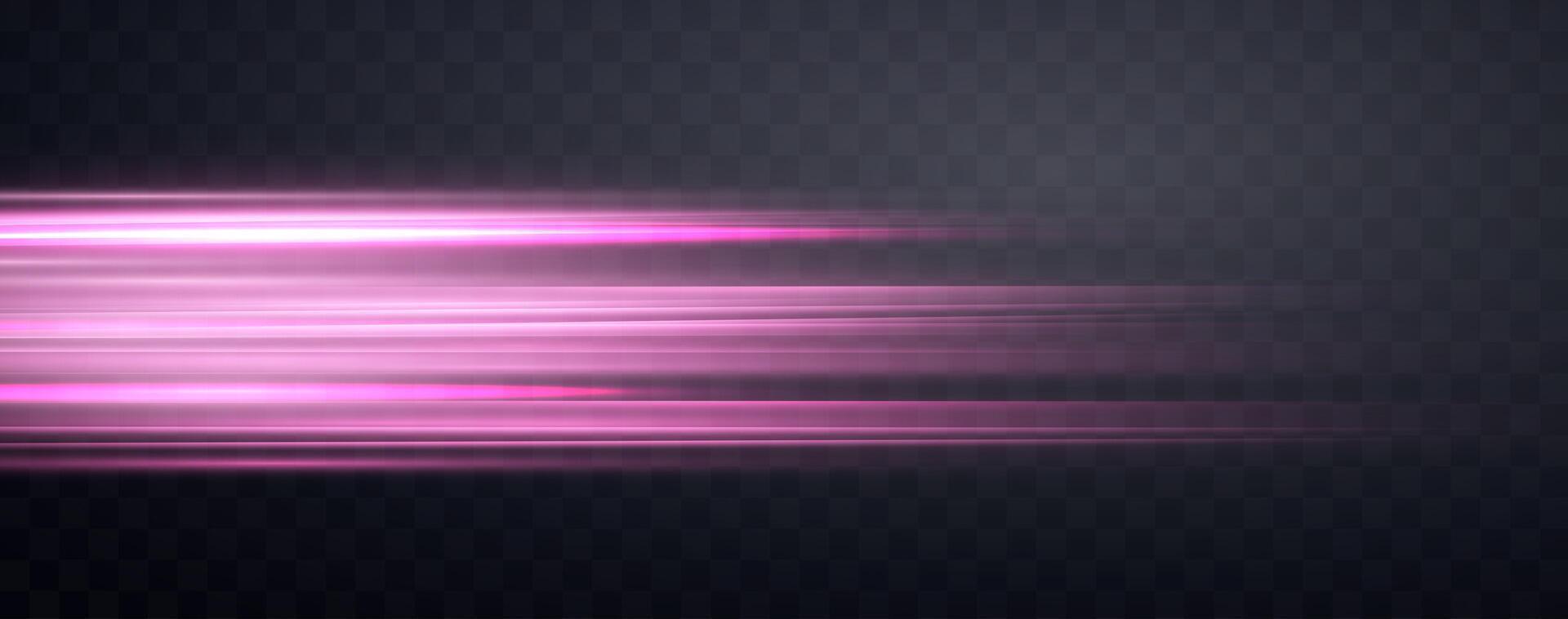 Speed rays, velocity light neon flow, zoom in motion effect, pink glow speed lines, colorful ...