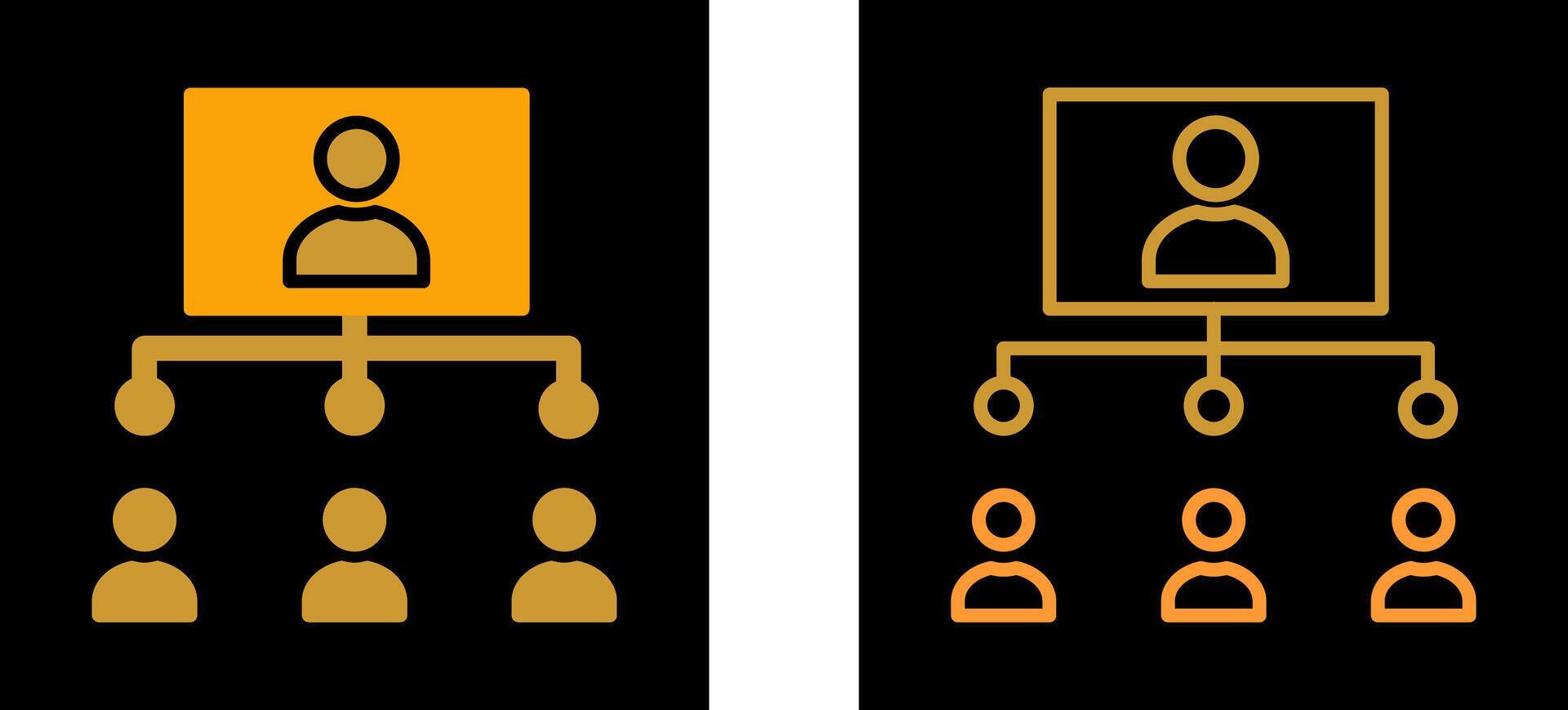 Business Structure Vector Icon 42107810 Vector Art At Vecteezy