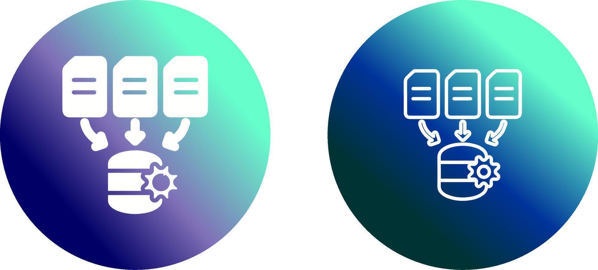 Data Processing Vector Icon 42107939 Vector Art at Vecteezy