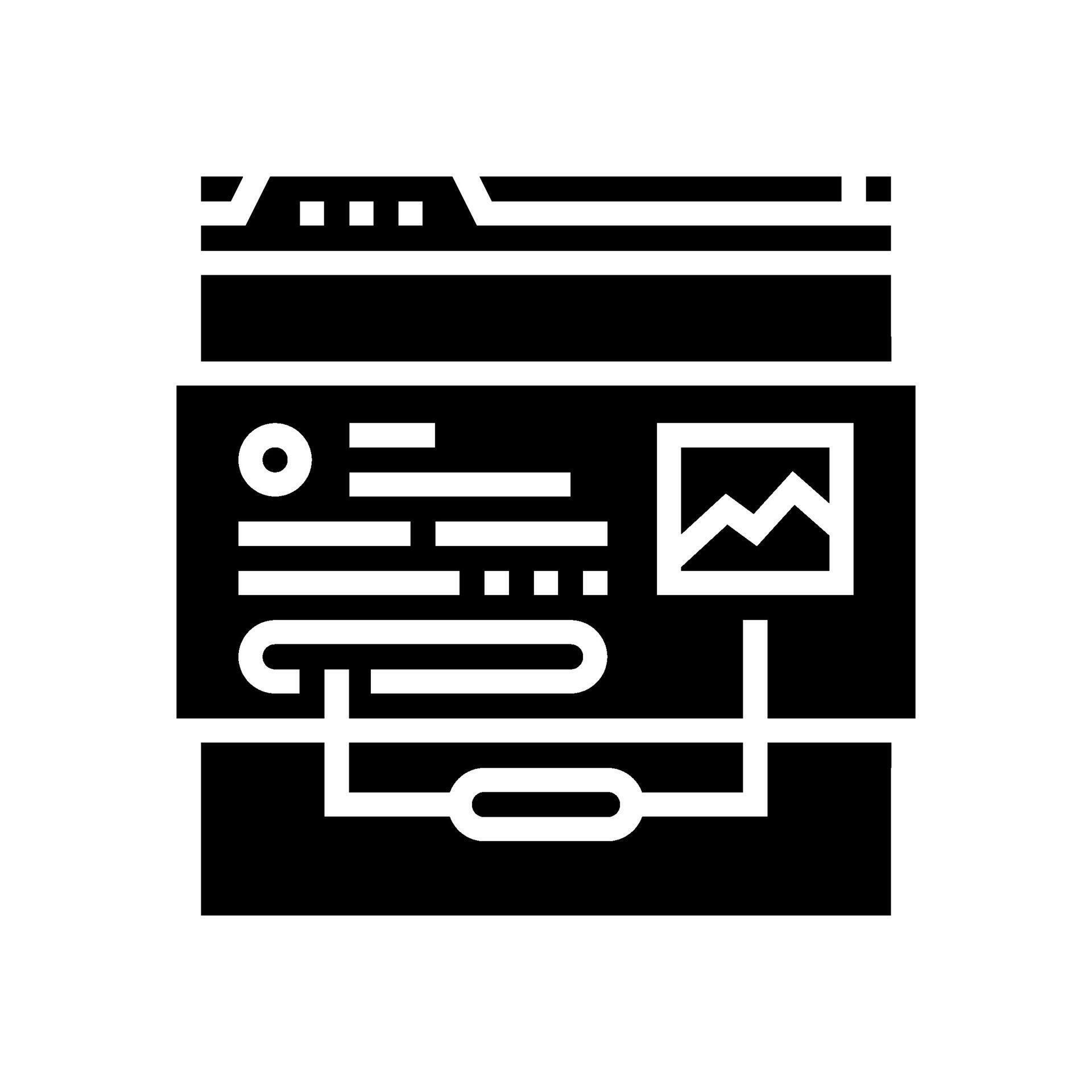 rich snippets seo glyph icon vector illustration 42110015 Vector Art at ...