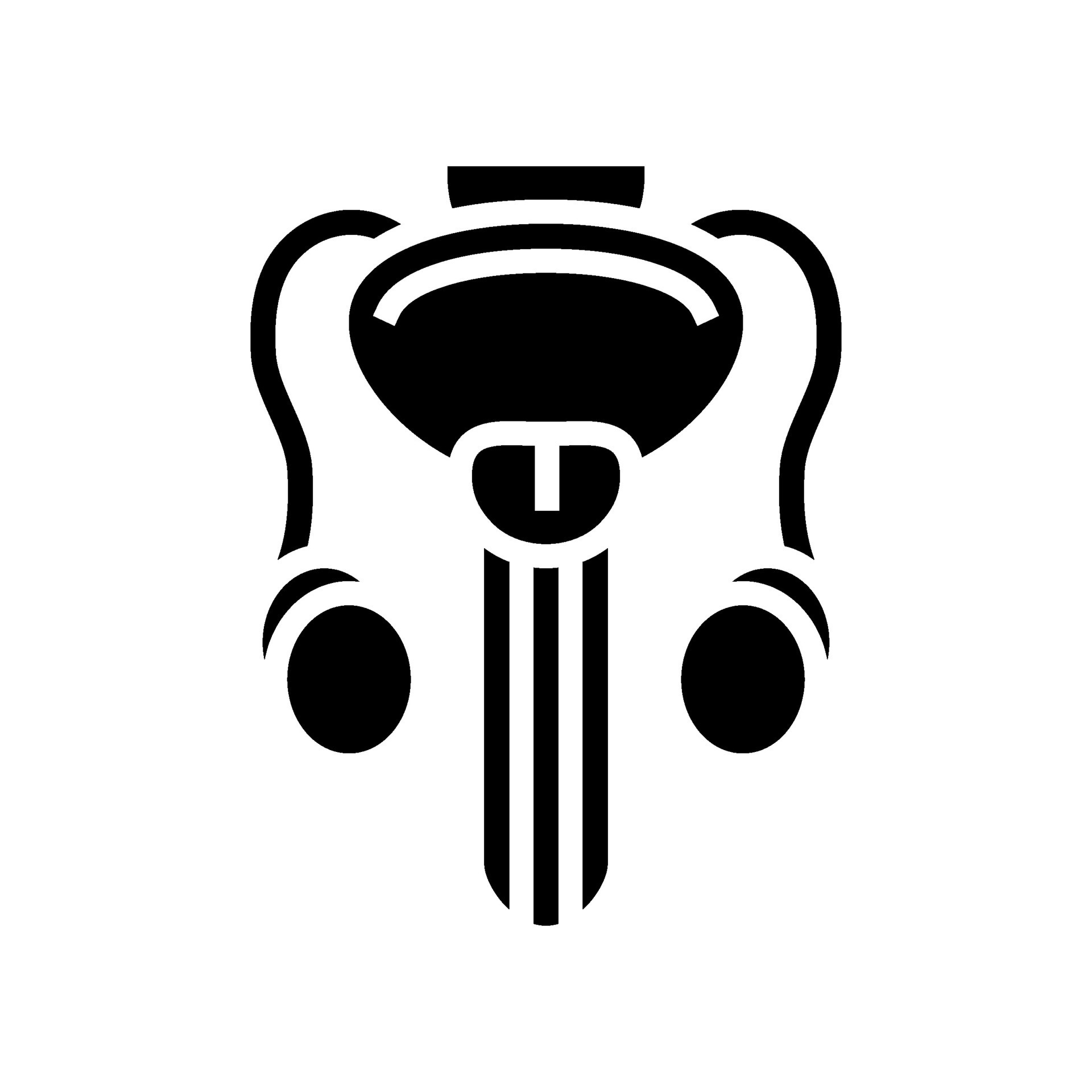 Urethral Stricture Urology Glyph Icon Vector Illustration 42110354