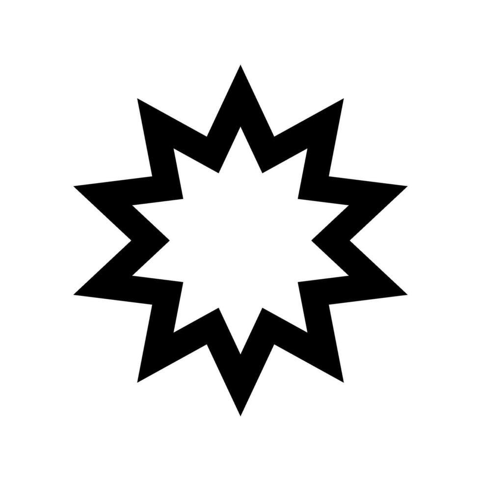 Star Bethlehem Mystical Religious Symbol 42111117 Vector Art At Vecteezy