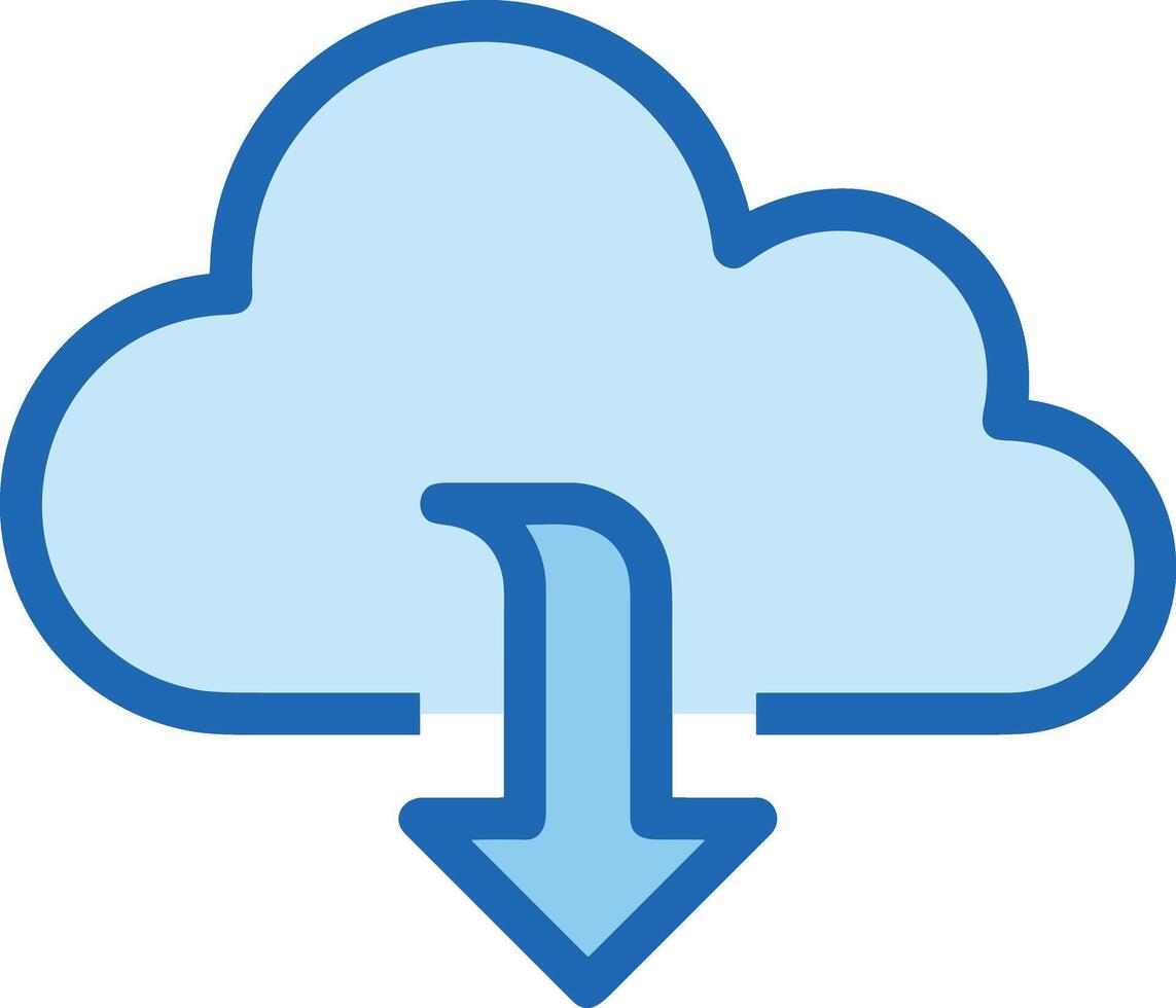 Cloud icon symbol vector image. Illustration of the hosting storage ...