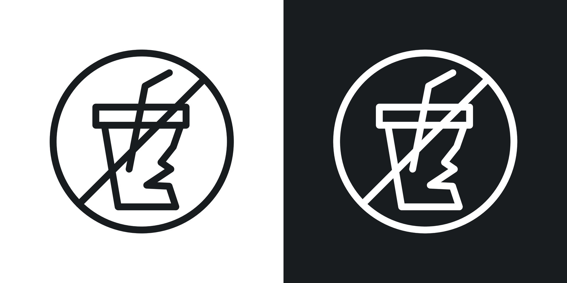 Dont throw away plastic sign 42113247 Vector Art at Vecteezy