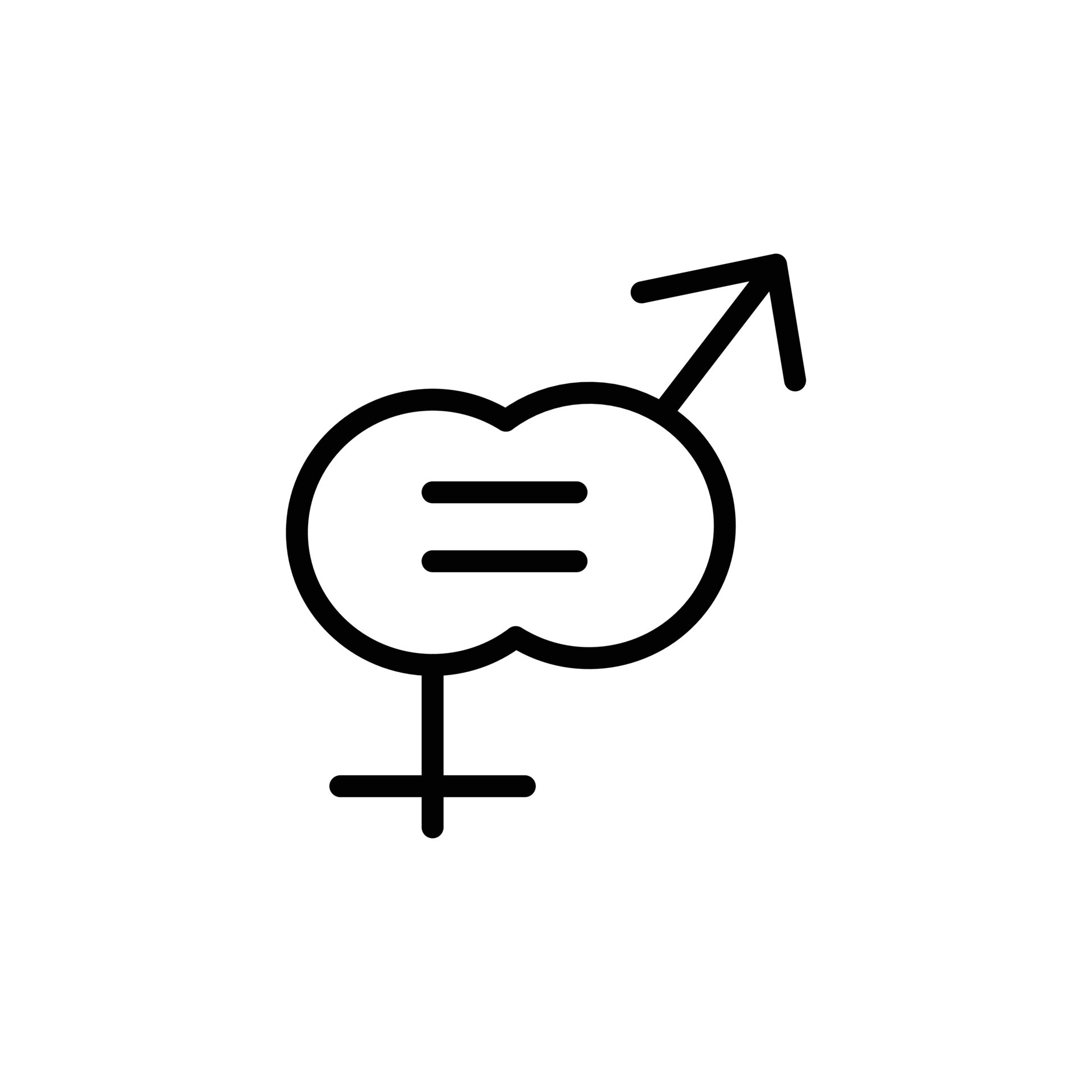 Gender Equality Icon 42114652 Vector Art At Vecteezy