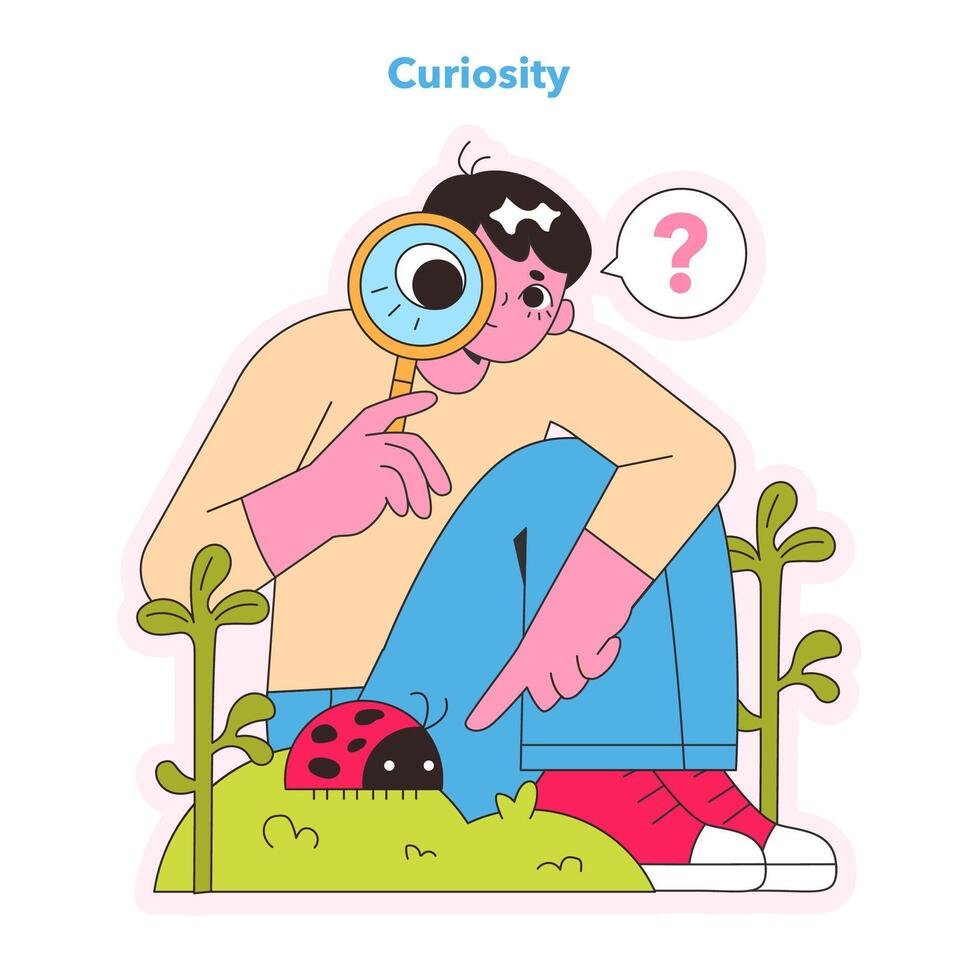 Explorer Curiosity Vector Art Icons And Graphics For Free Download