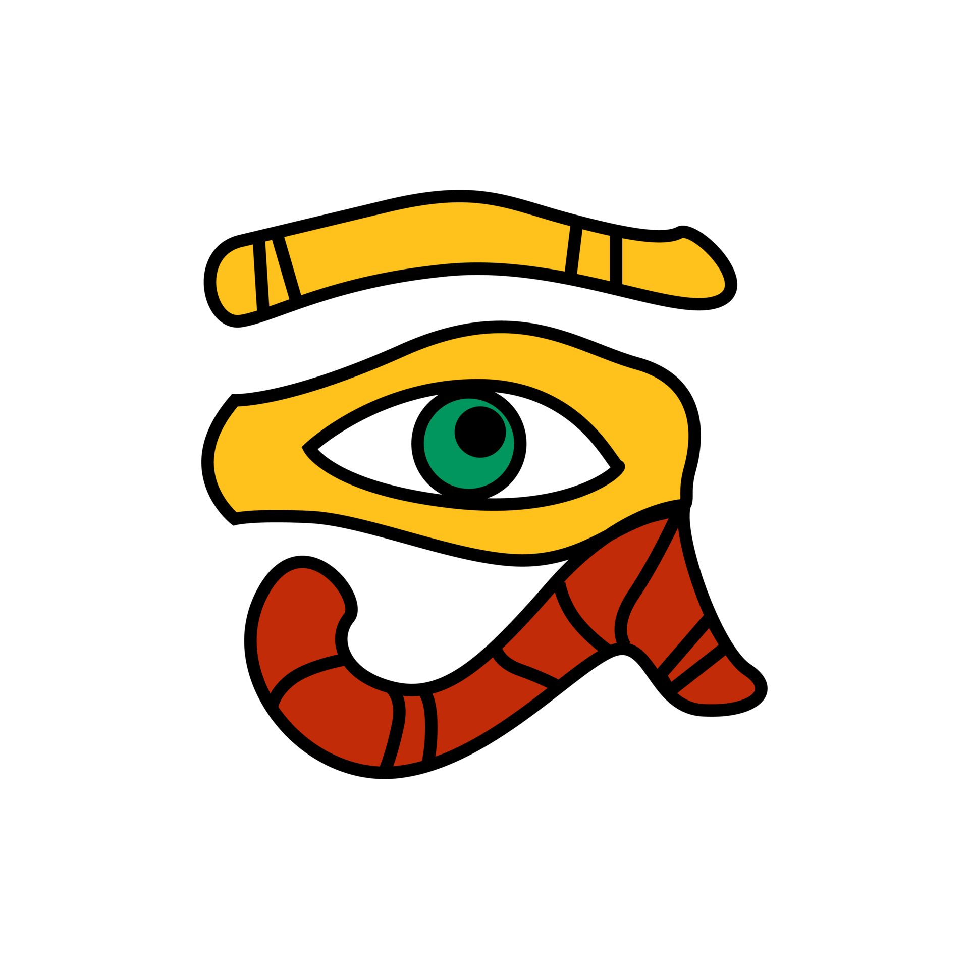 Egyptian Eye Icon. Cartoon Eye of Horus. 42117602 PNG Egyptian Eye Icon. Cartoon Eye of Horus. 42117602 PNG