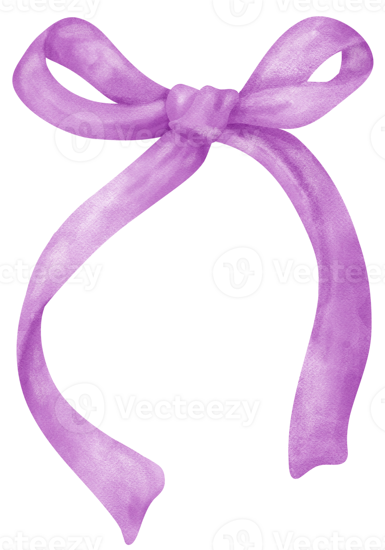 Purple Coquette ribbon bow aesthetic watercolor 42118142 PNG Purple Coquette ribbon bow aesthetic watercolor 42118142 PNG