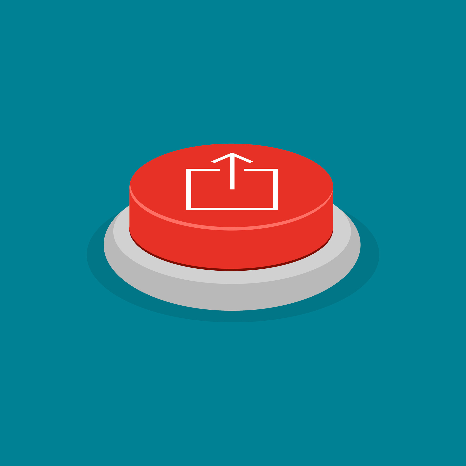 Red upload button. share and upload concept. vector 42118266 Vector Art ... Red upload button. share and upload concept. vector 42118266 Vector Art ...