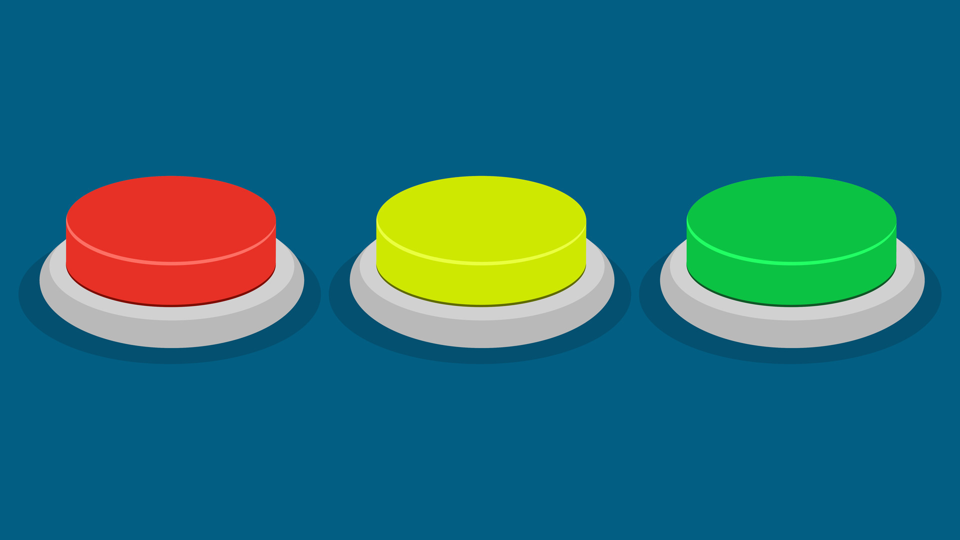 red button. yellow button and green button. start and stop button 42118268 Vector Art at Vecteezy