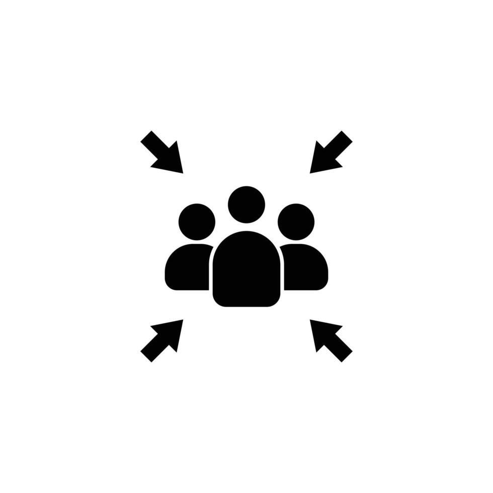 Assembly point icon 42120198 Vector Art at Vecteezy