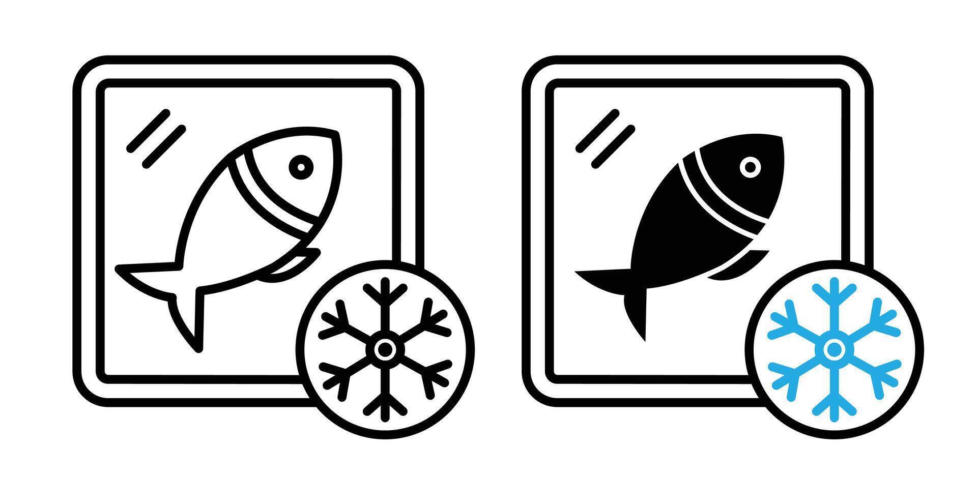 Frozen Food Icon 42120229 Vector Art At Vecteezy