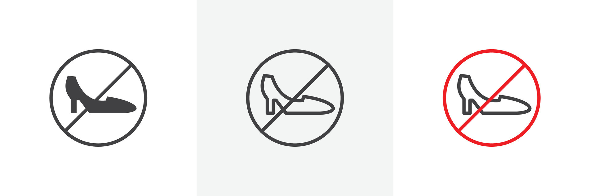 No high heels sign 42121123 Vector Art at Vecteezy No high heels sign 42121123 Vector Art at Vecteezy