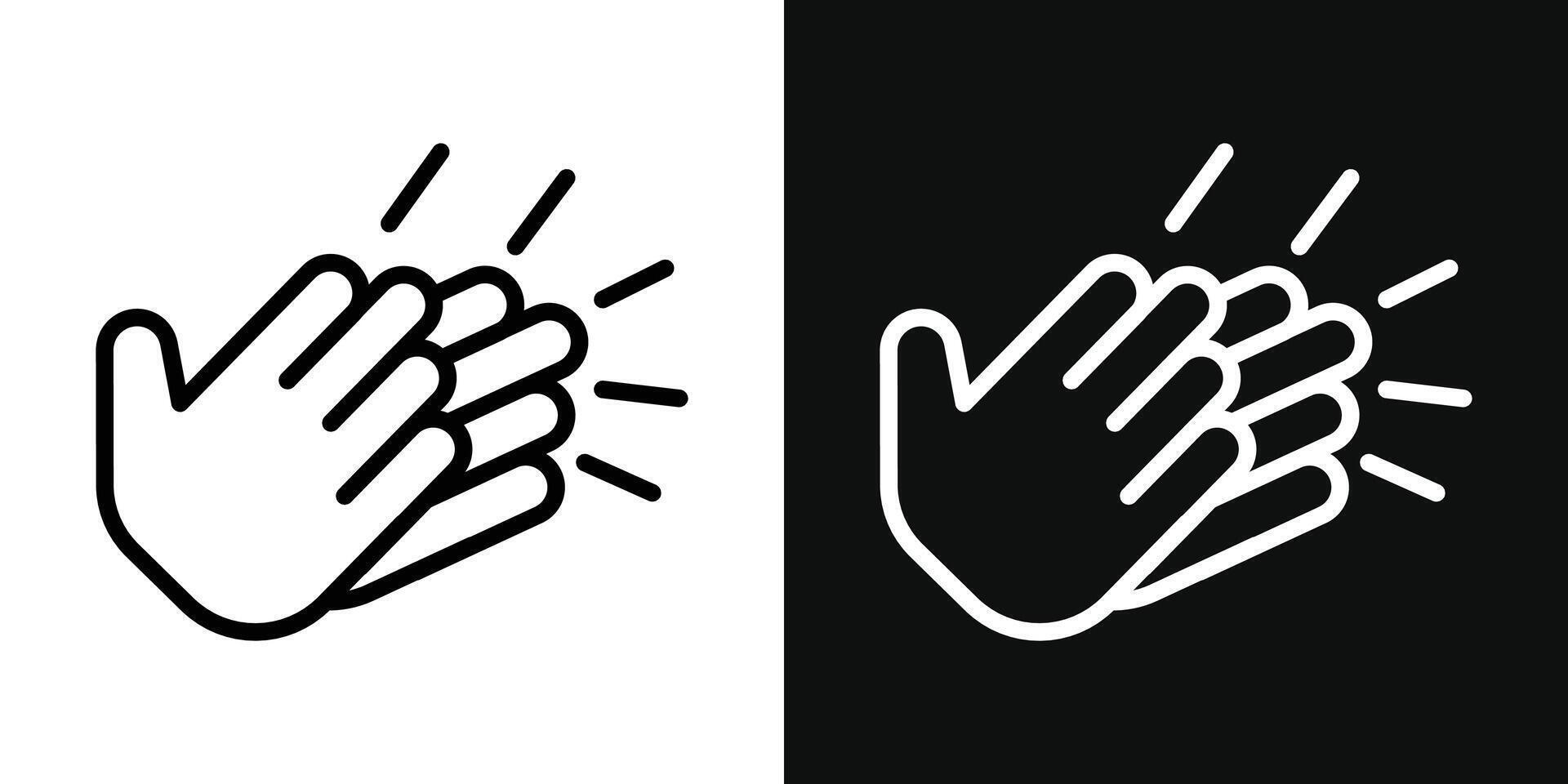 Clapping hands icon 42122524 Vector Art at Vecteezy