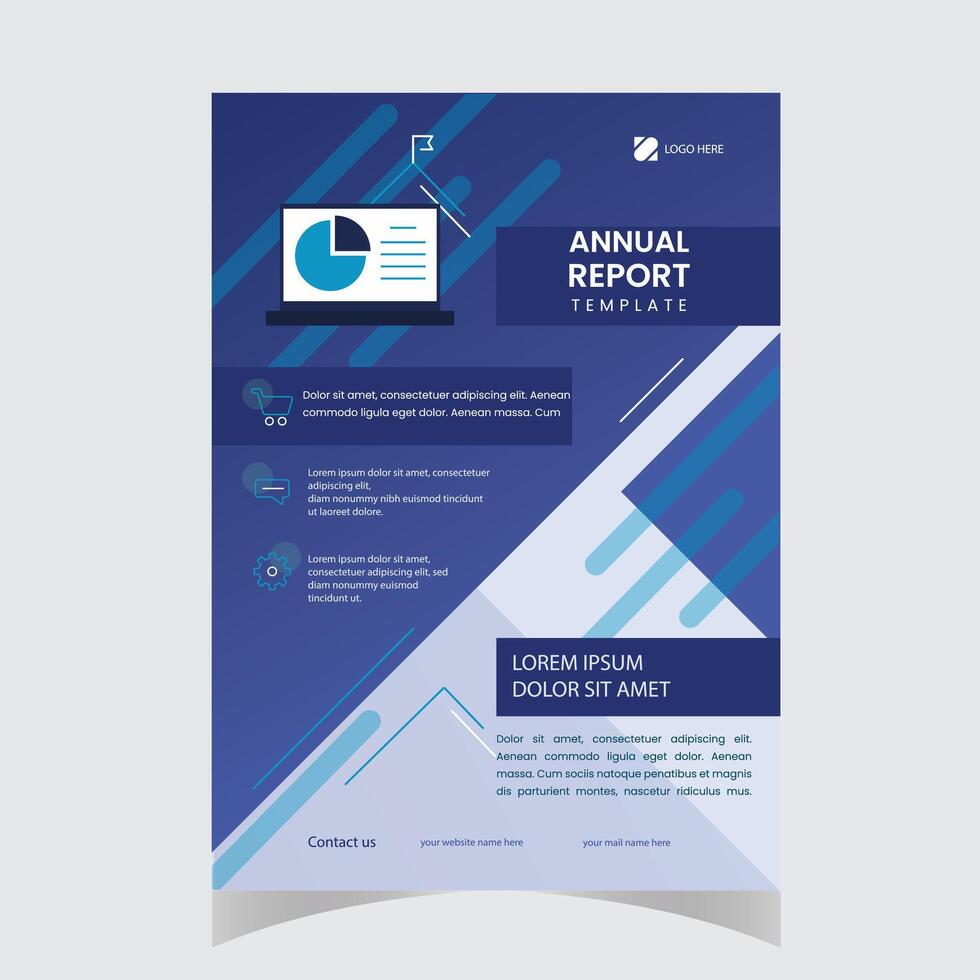 Brochure Geometric Hexagon Layout Design Template Set 42122873 Vector Art At Vecteezy