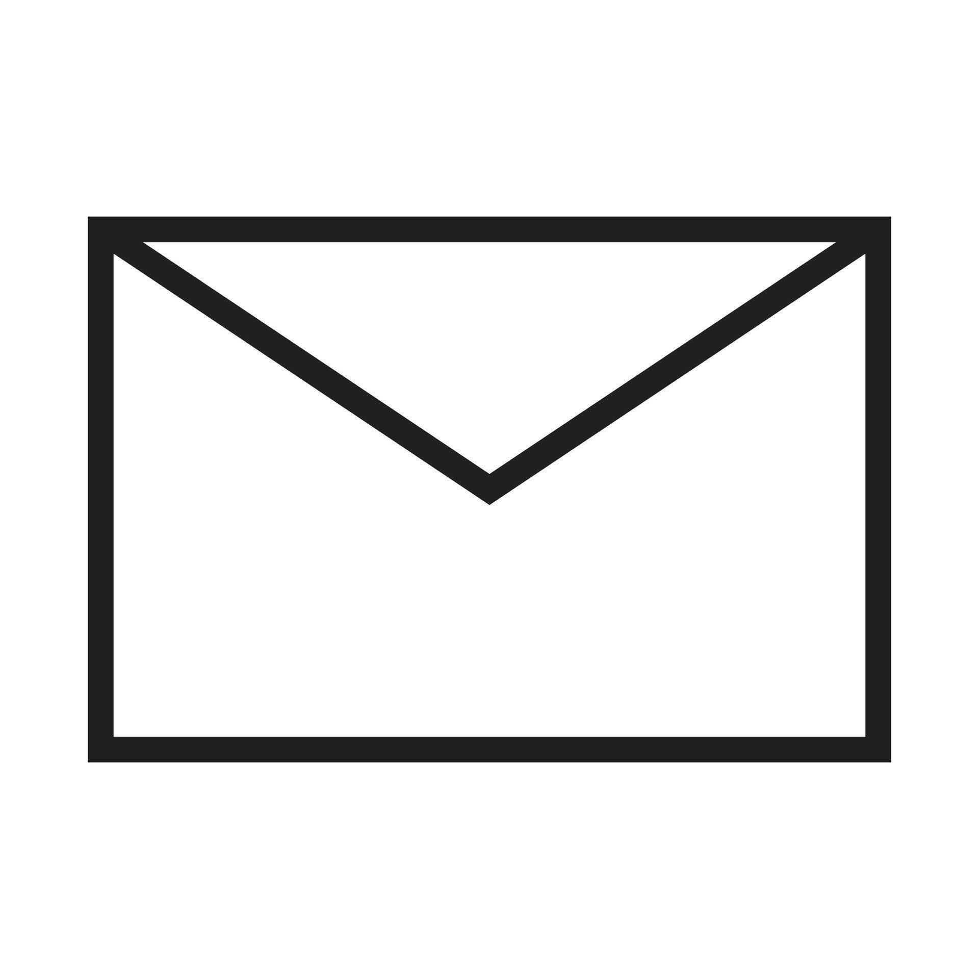 icon mail, message, inbox envelope flat style icon isolated on white background 42125146 Vector ...
