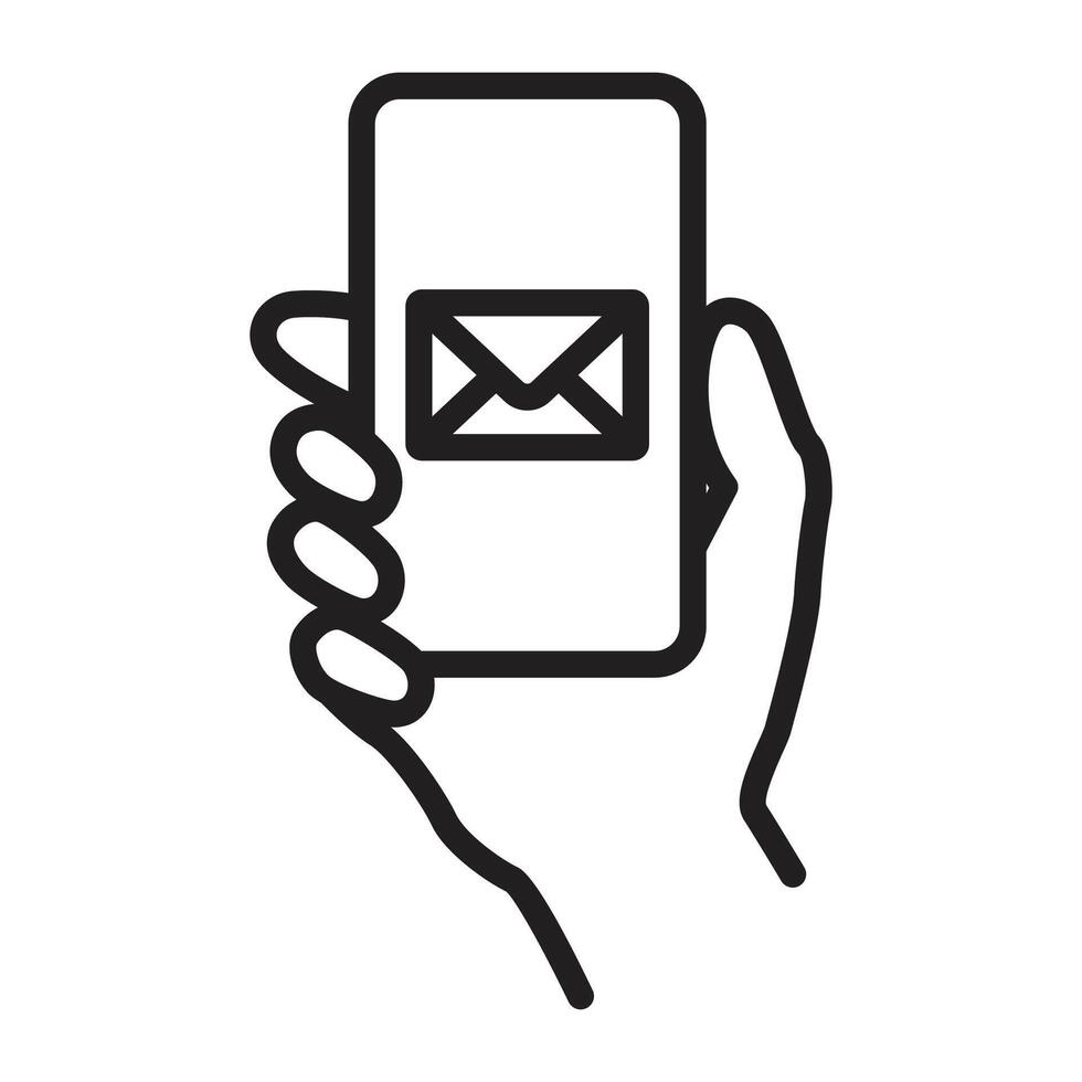 icon mail, message, inbox envelope flat style icon isolated on white background 42125208 Vector ...