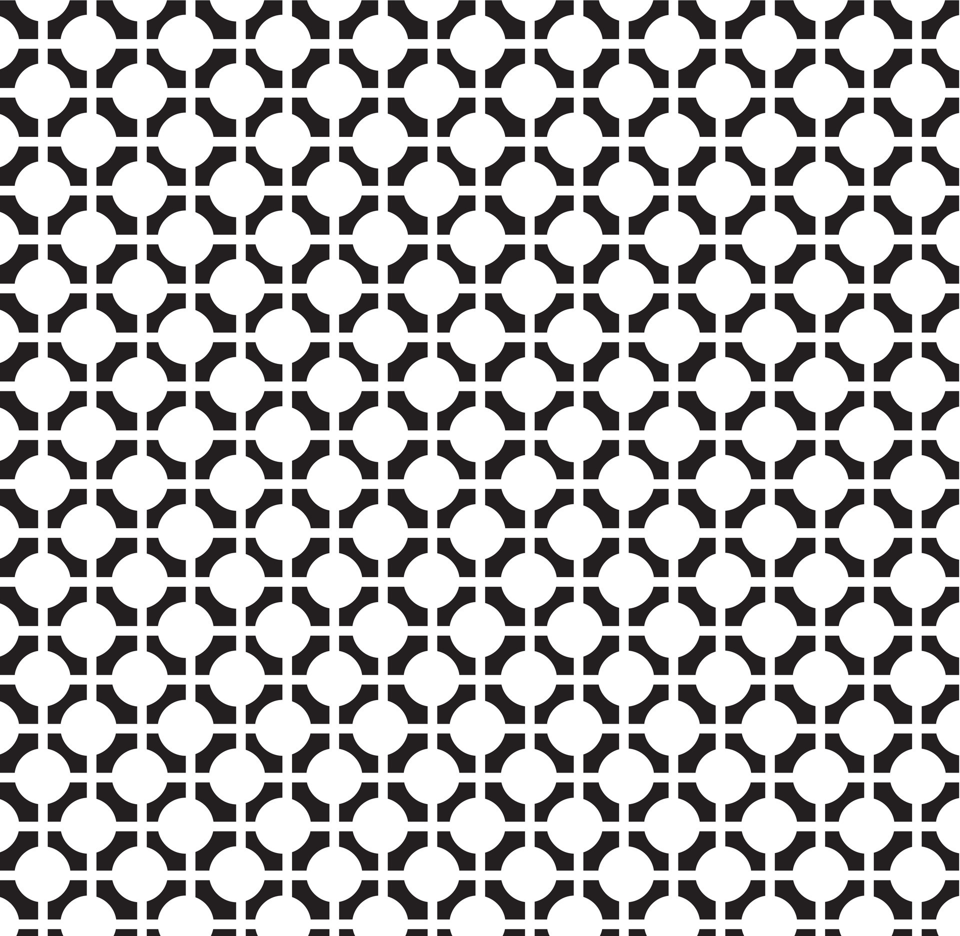 Abstract geometric simple black and white vector pattern 42125292 ...