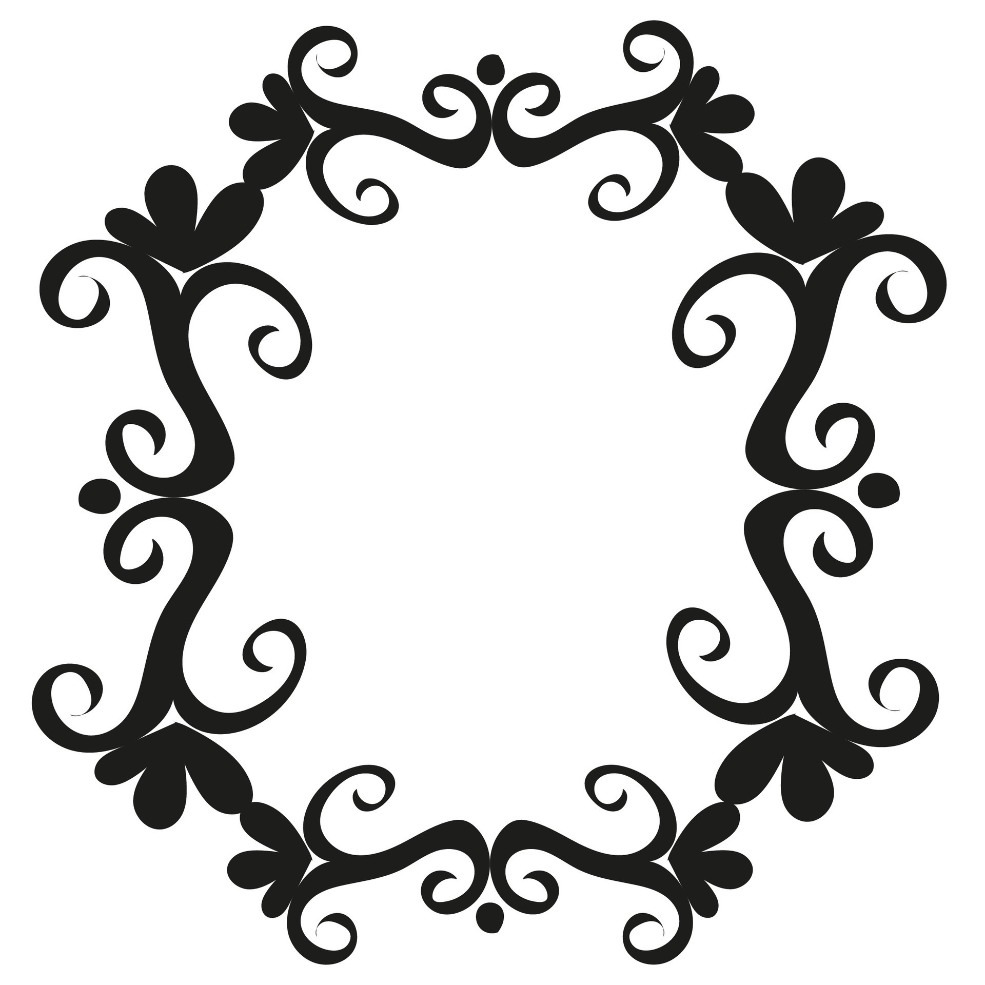 Vector Abstract Frame In Doodle Style Black On White Background 42125662 Vector Art At Vecteezy