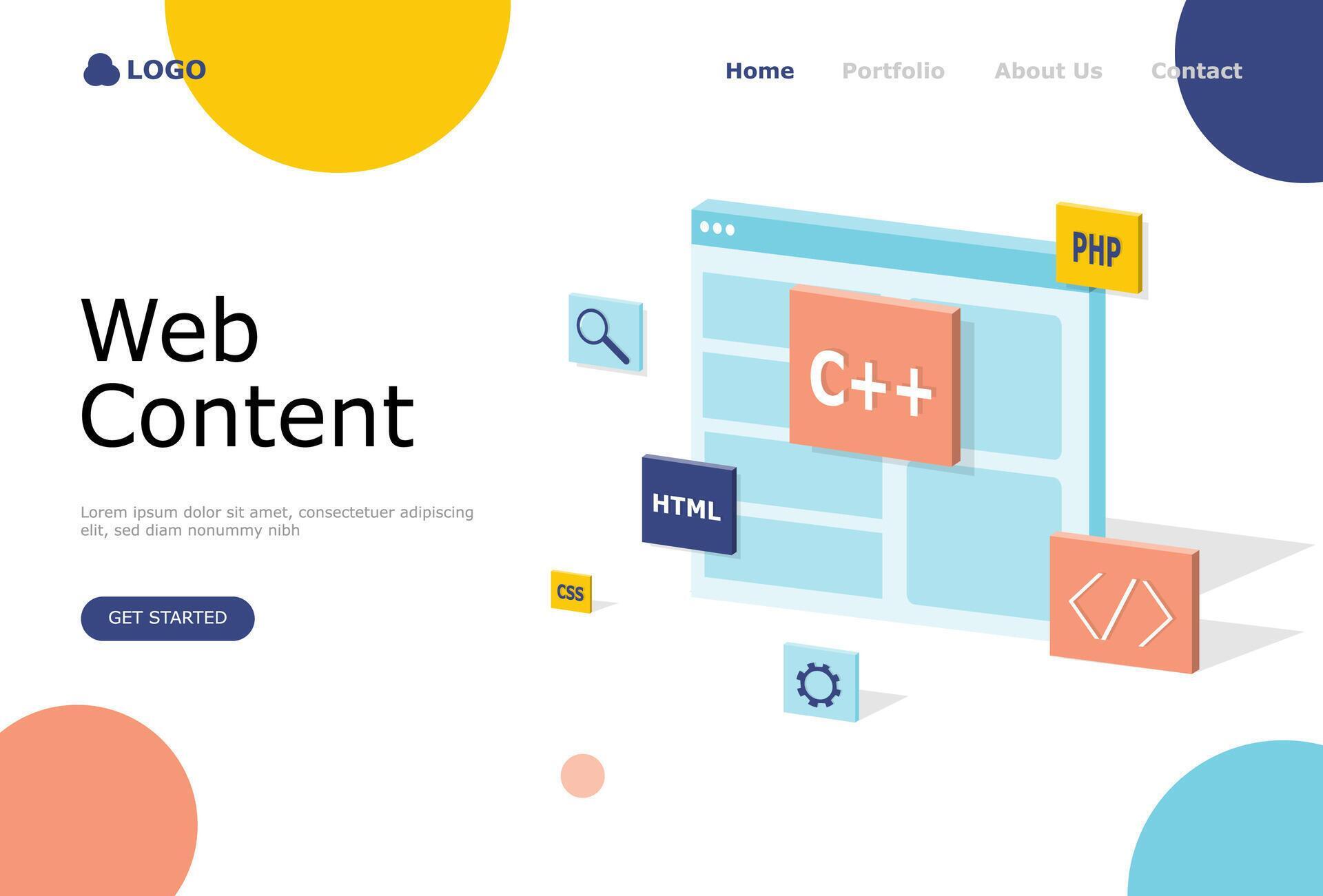 Programmer And Engineering Development Vector Illustration Concept