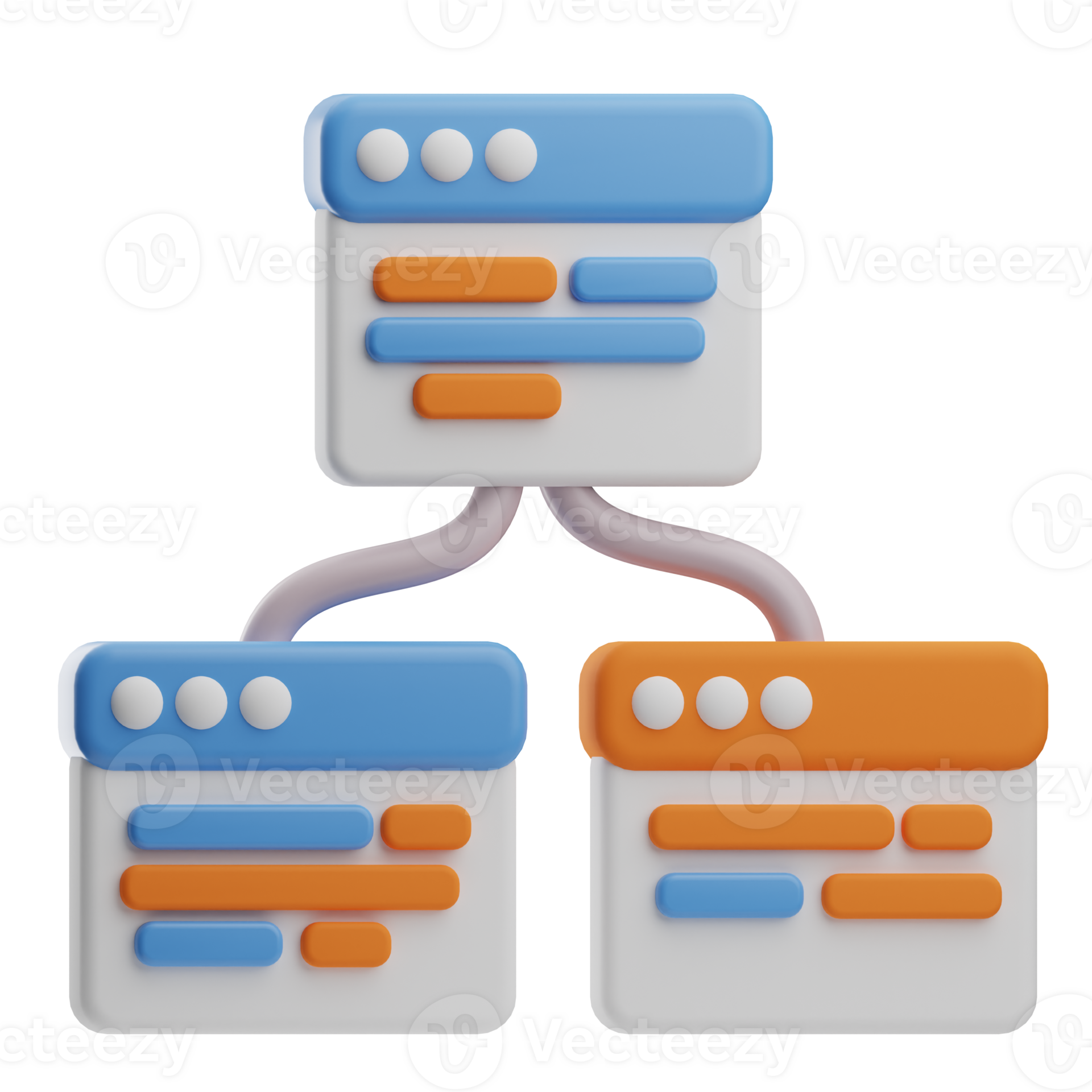 Object Computer Programming Website 3d Illustration 42127024 Png 6376
