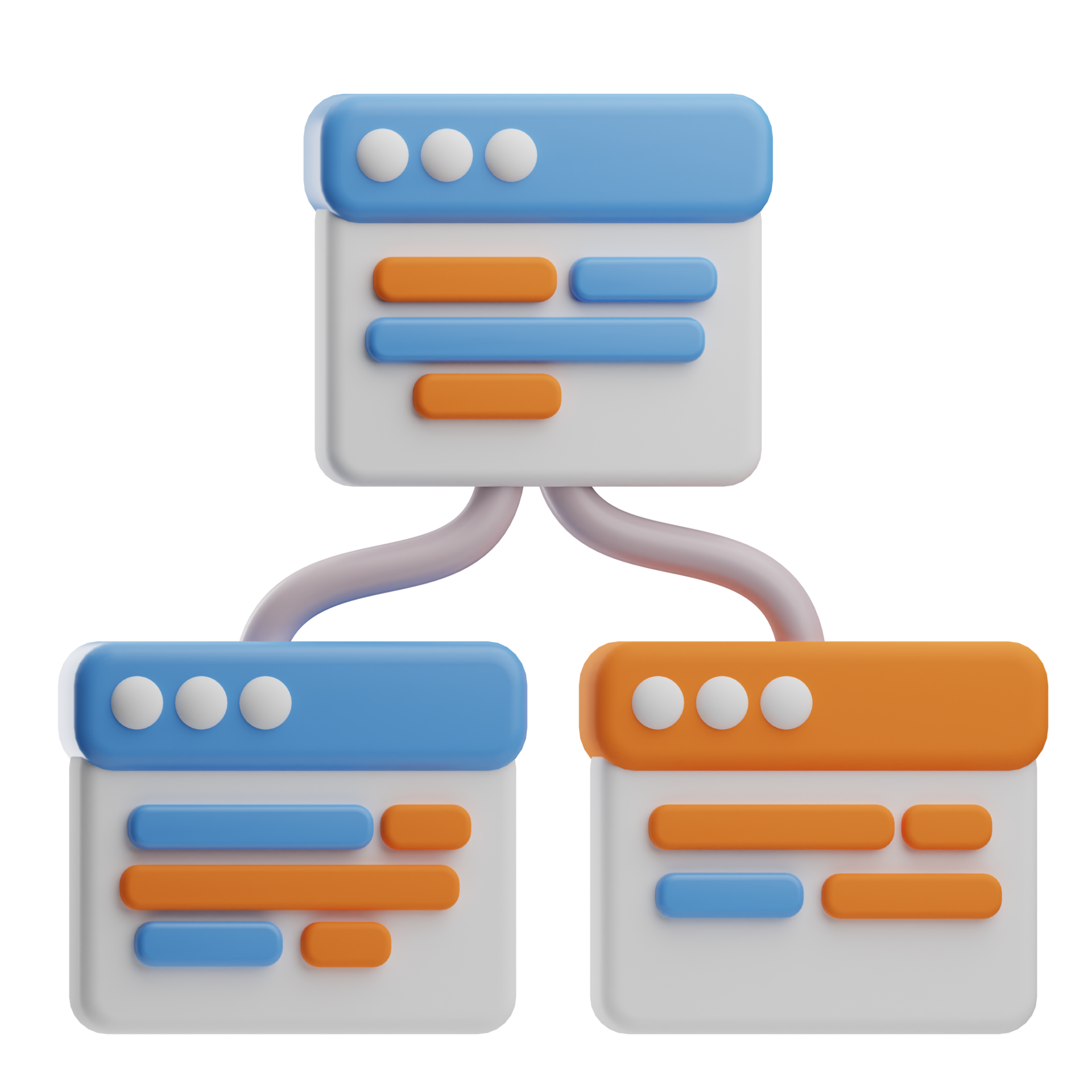 Object Computer Programming Website 3D Illustration 42127024 PNG