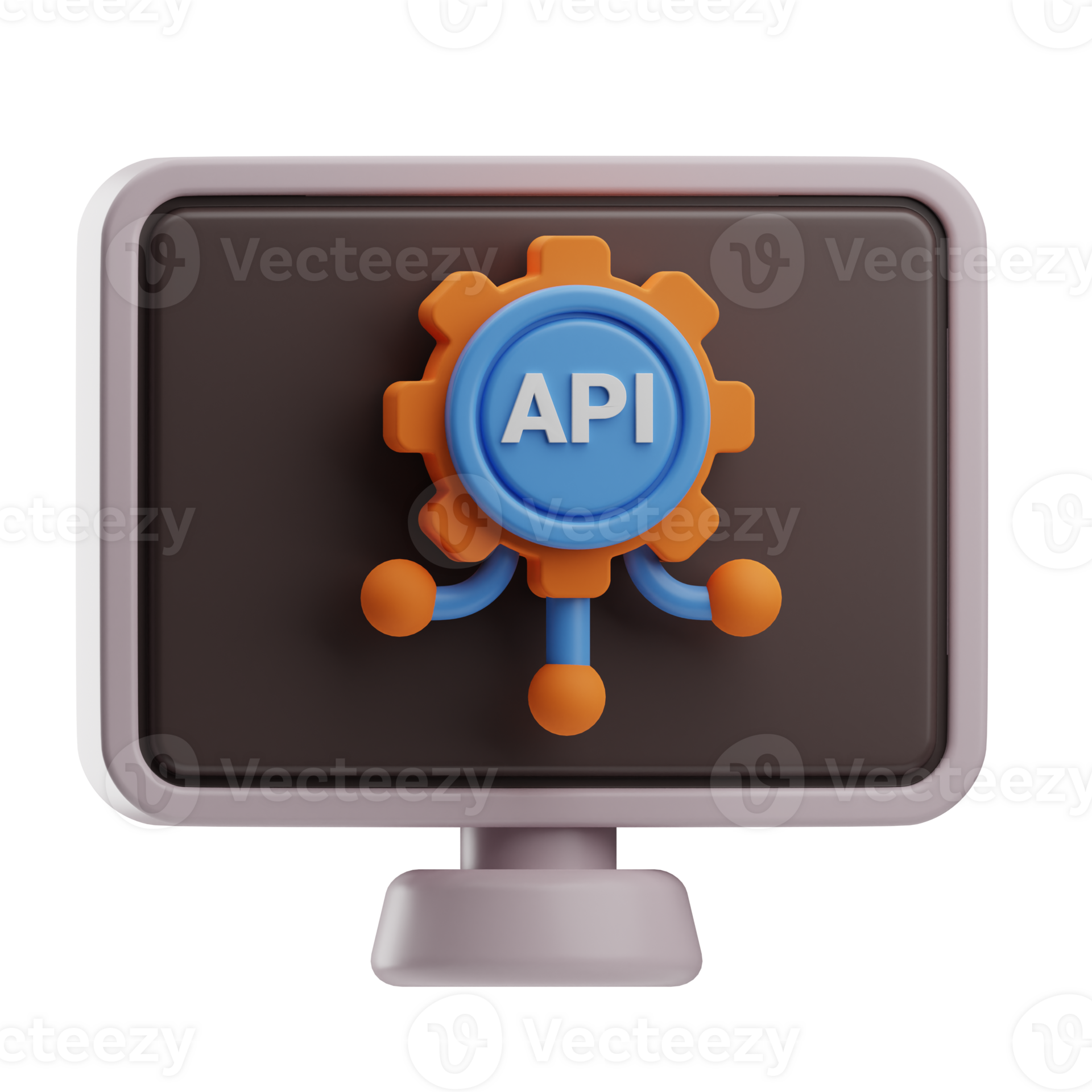 Object Computer Programming Api 3d Illustration 42127029 Png