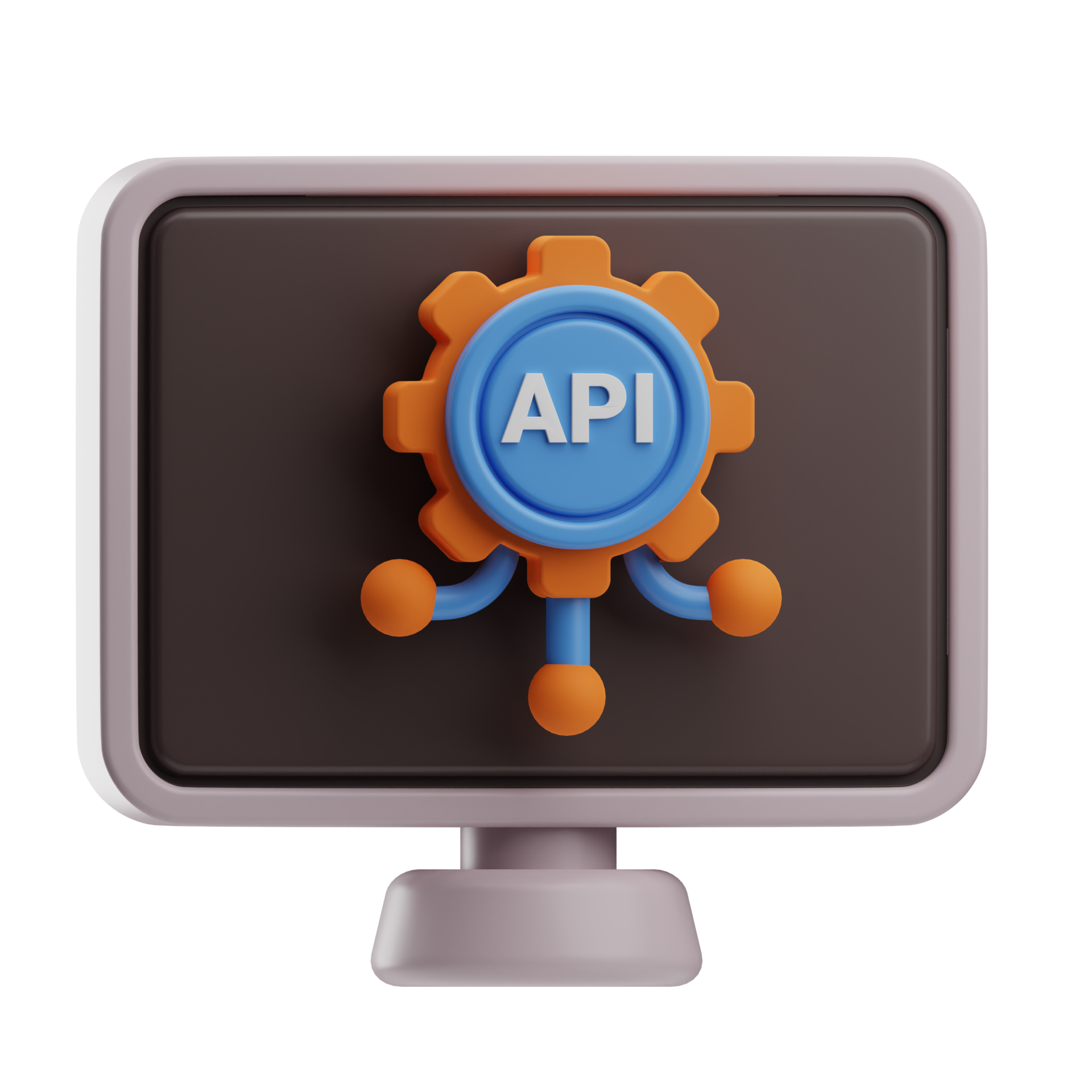 Object Computer Programming Api 3d Illustration 42127029 Png