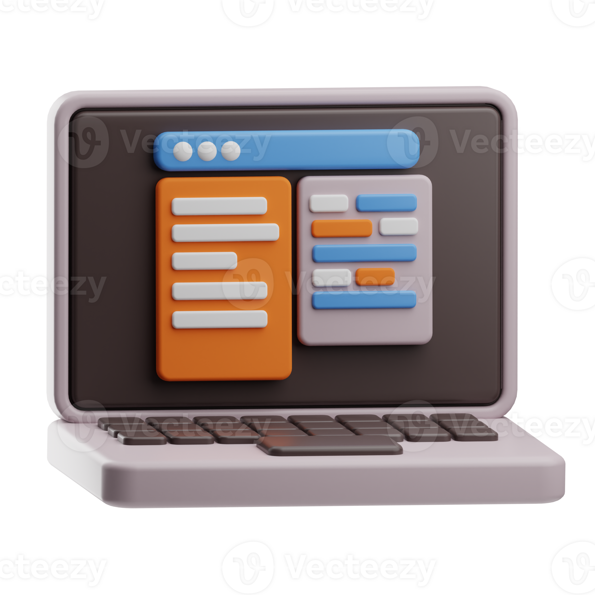 Object Computer Programming Software Development 3d Illustration 42127036 Png