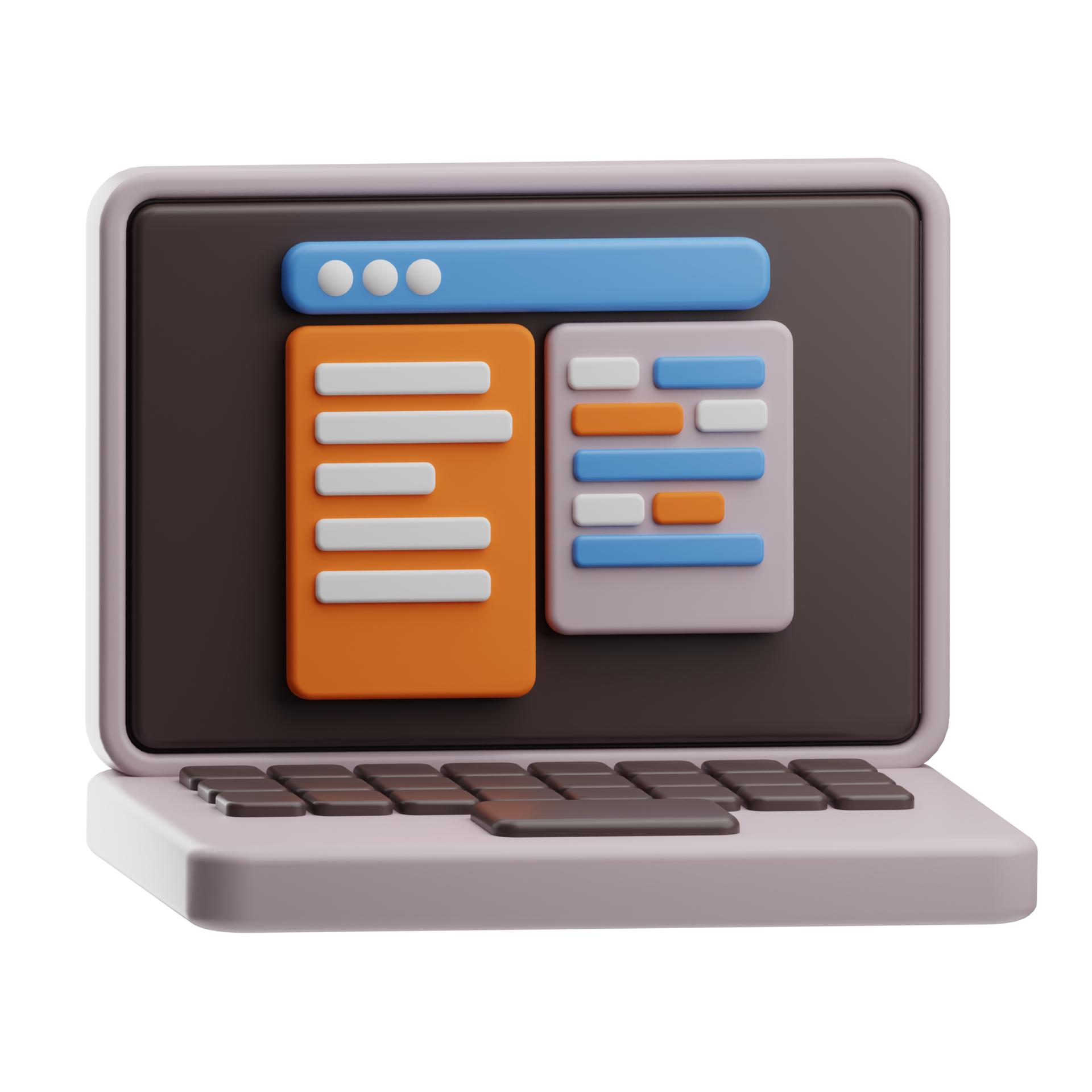 Object Computer Programming Software Development 3d Illustration 42127036 Png