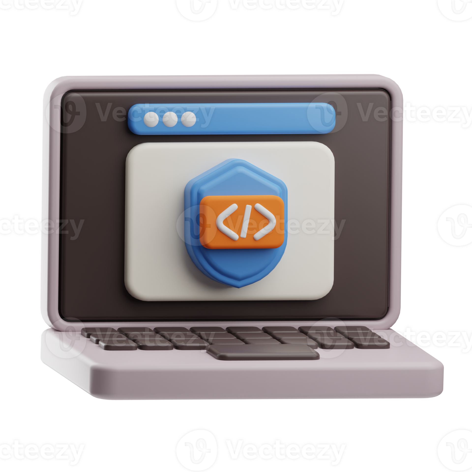 Object Computer Programming Encryption 3D Illustration 42127037 PNG