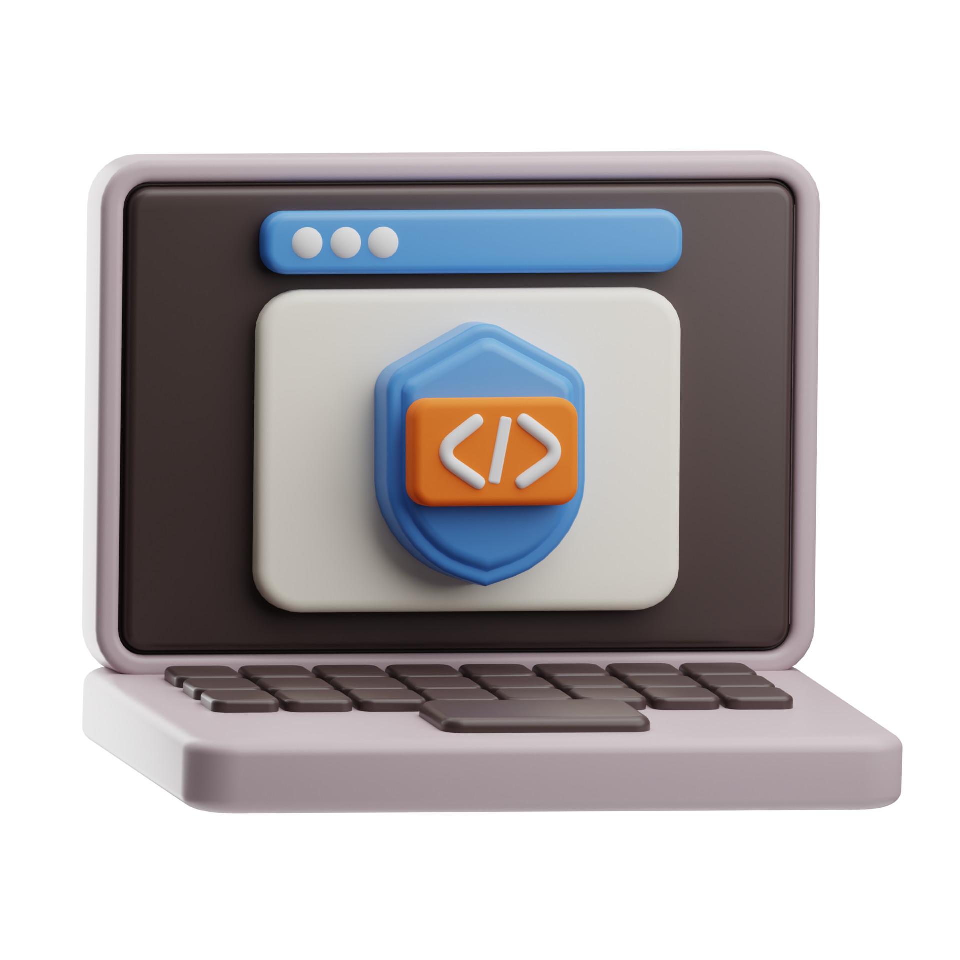 Object Computer Programming Encryption 3d Illustration 42127037 Png 6761