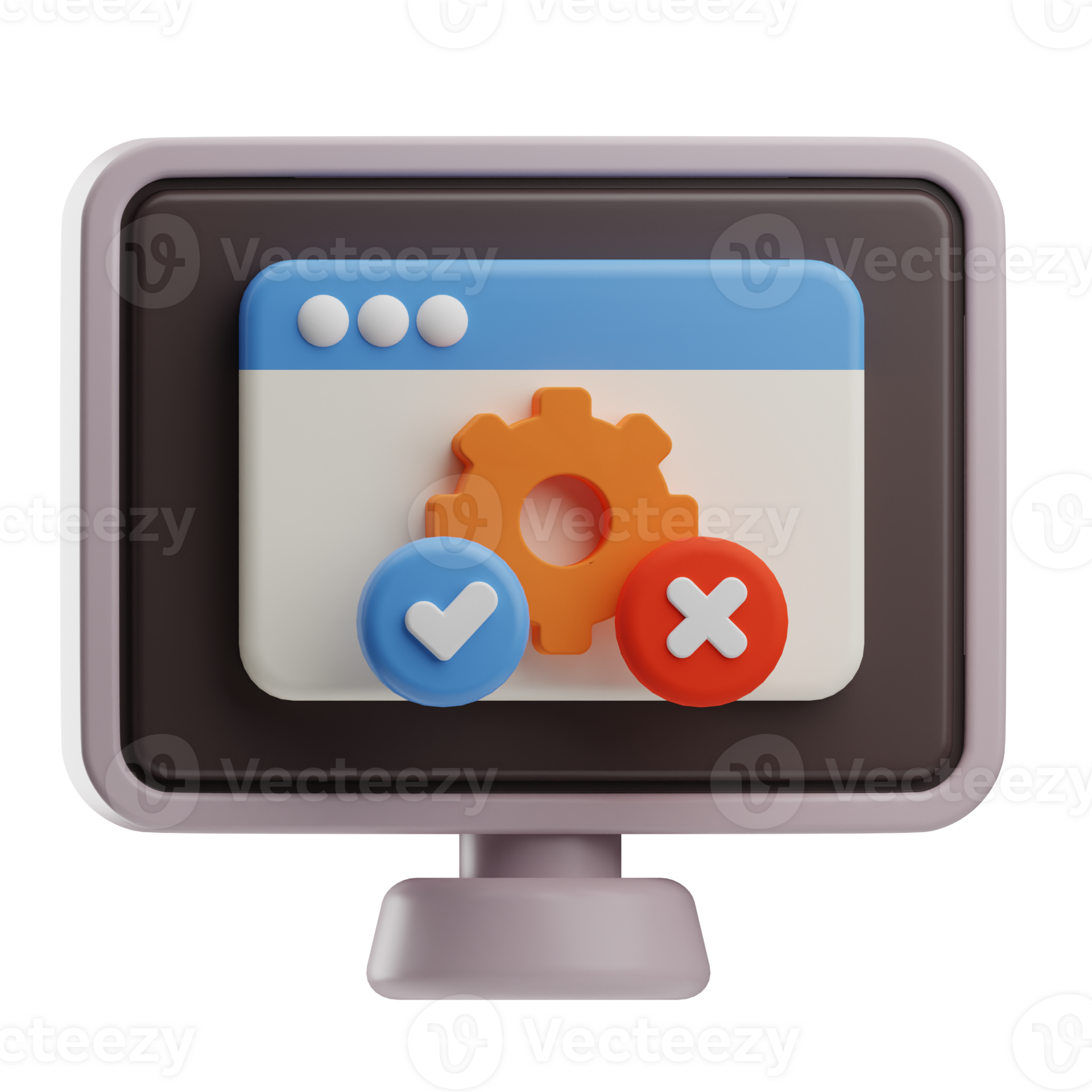 Object Computer Programming Software Testing 3d Illustration 42127039 Png