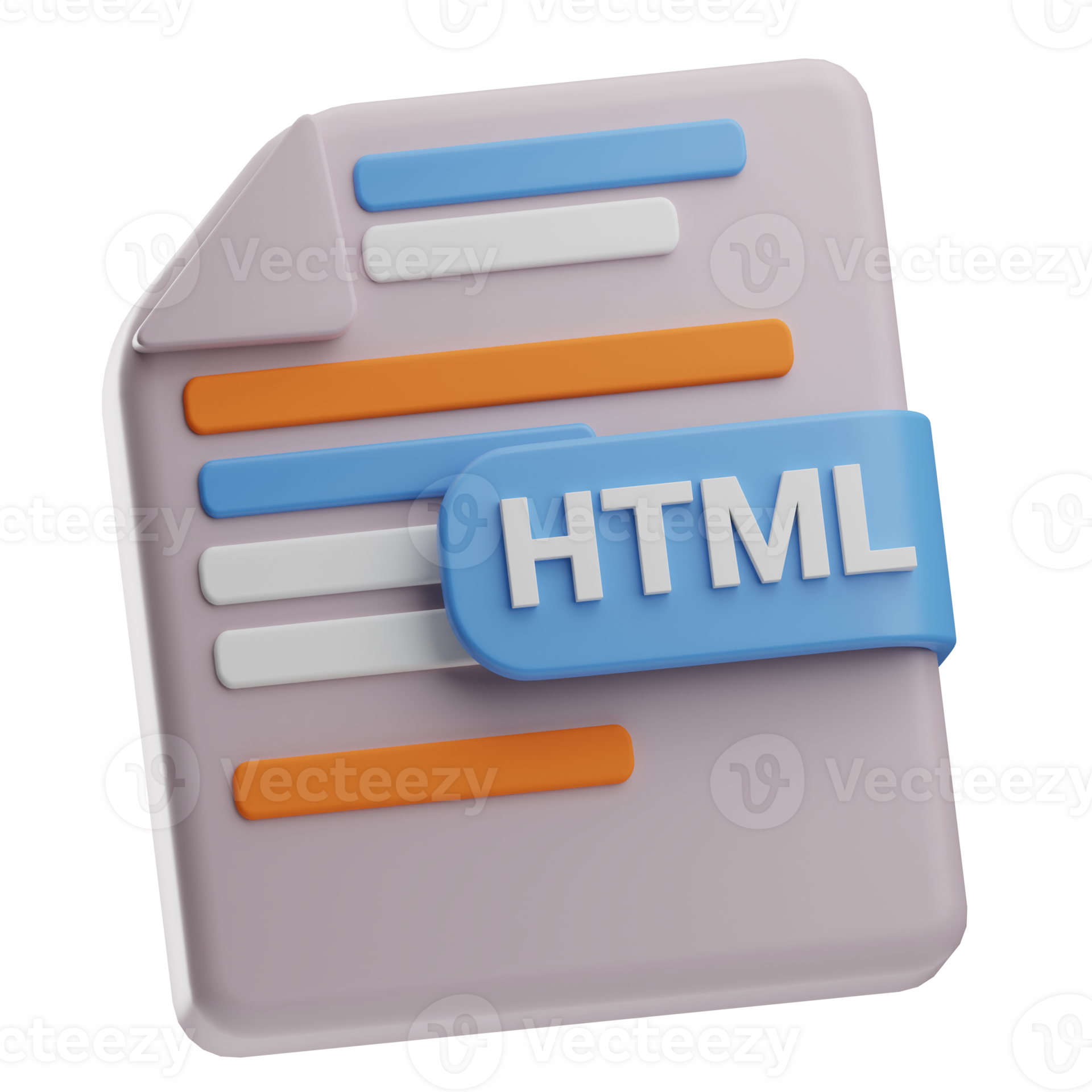 Object Computer Programming Html 3D Illustration 42127083 PNG