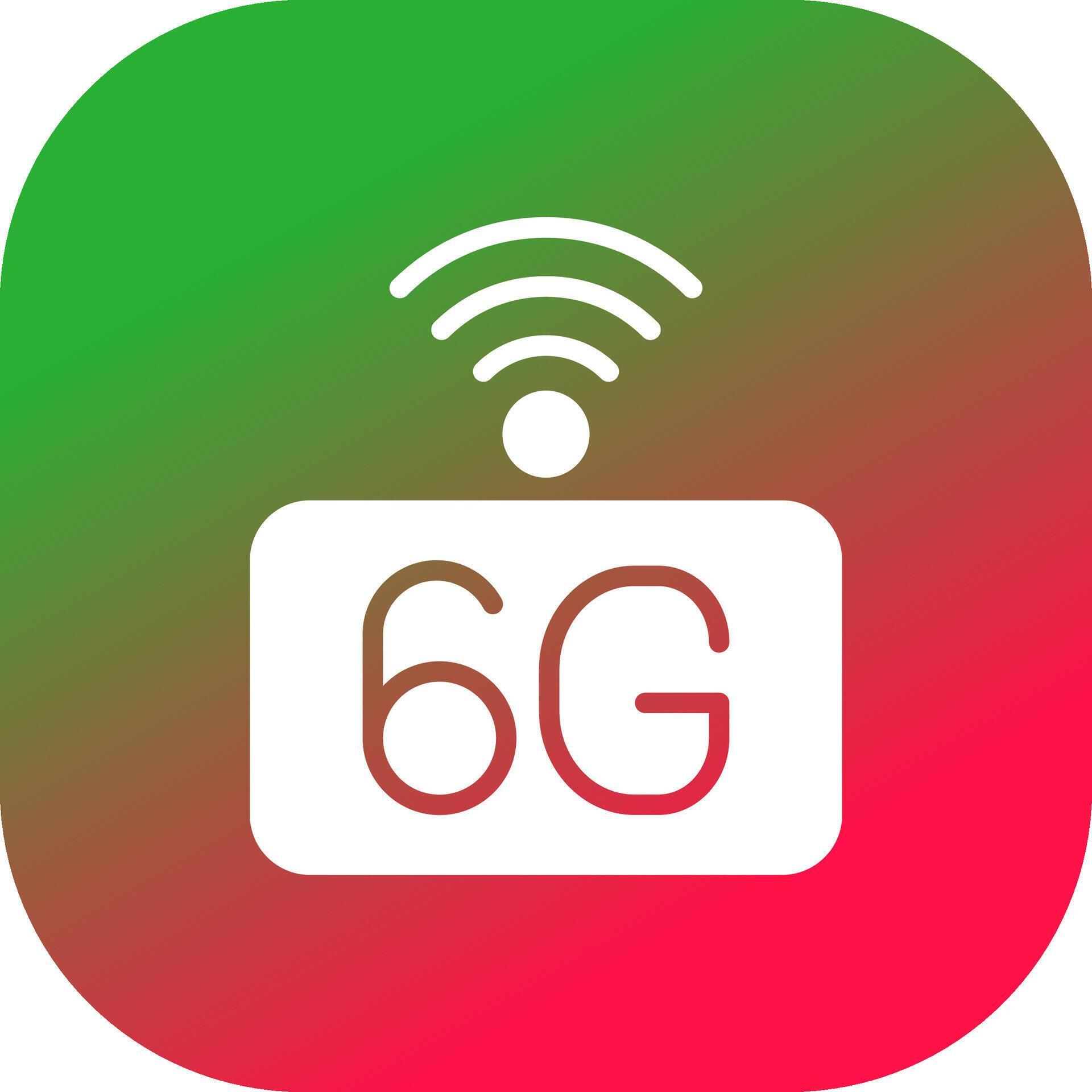 6G Network Creative Icon Design 42144969 Vector Art at Vecteezy