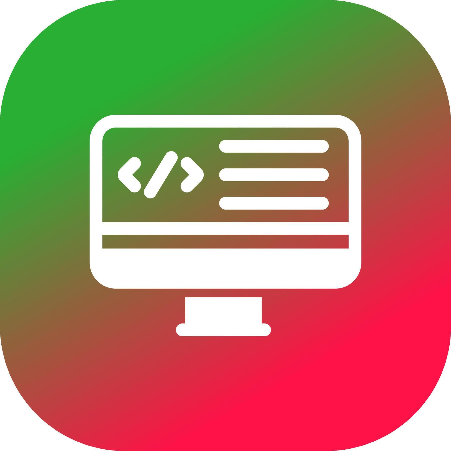 Web Programming Creative Icon Design 42144996 Vector Art at Vecteezy