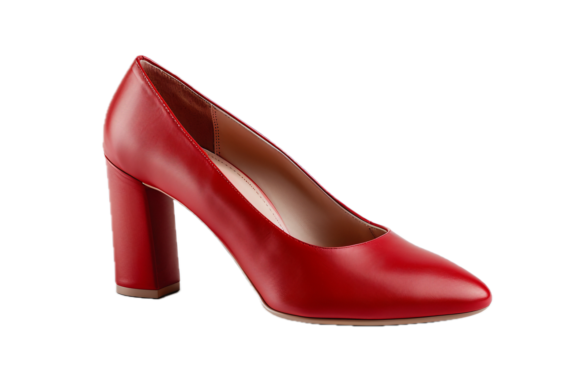 Ai Generated Elegant Red High Heel Shoe Png 42148148 Png