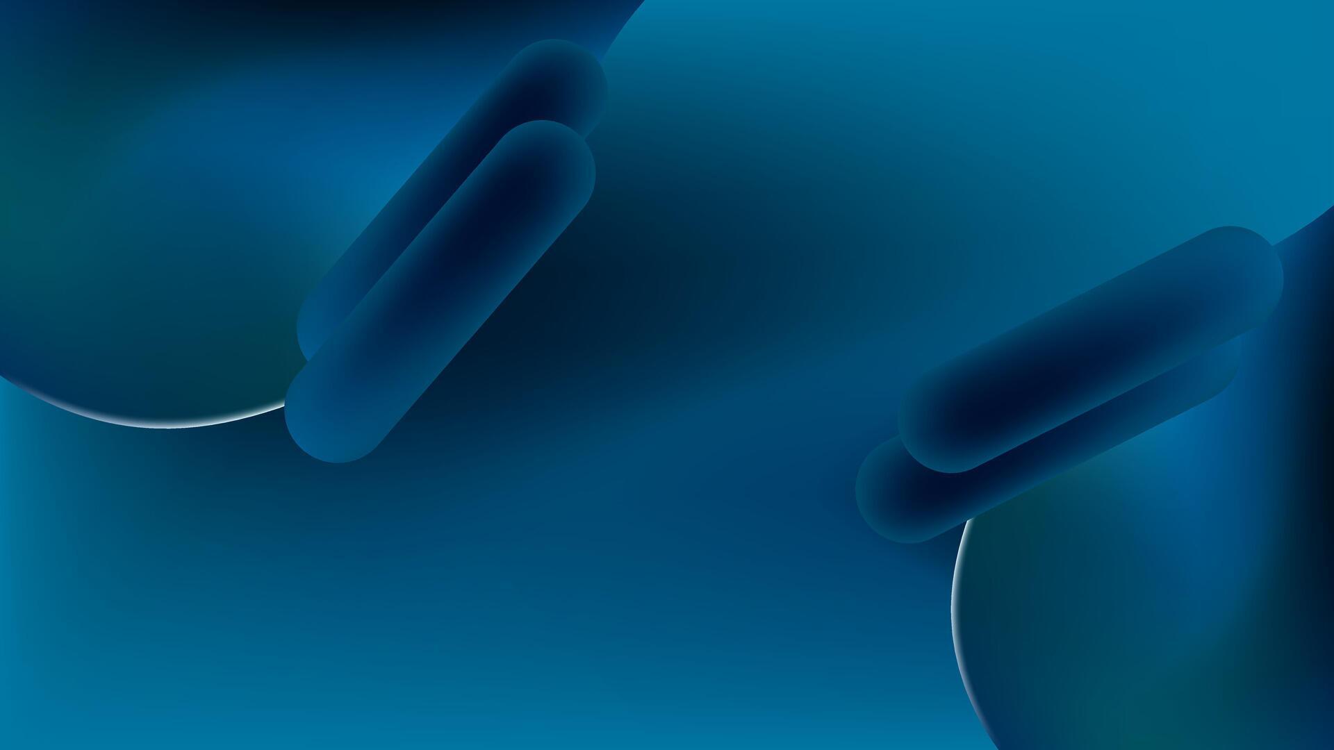 Abstract Background Elegant Gradient Mesh Blue Smooth Liquid Color