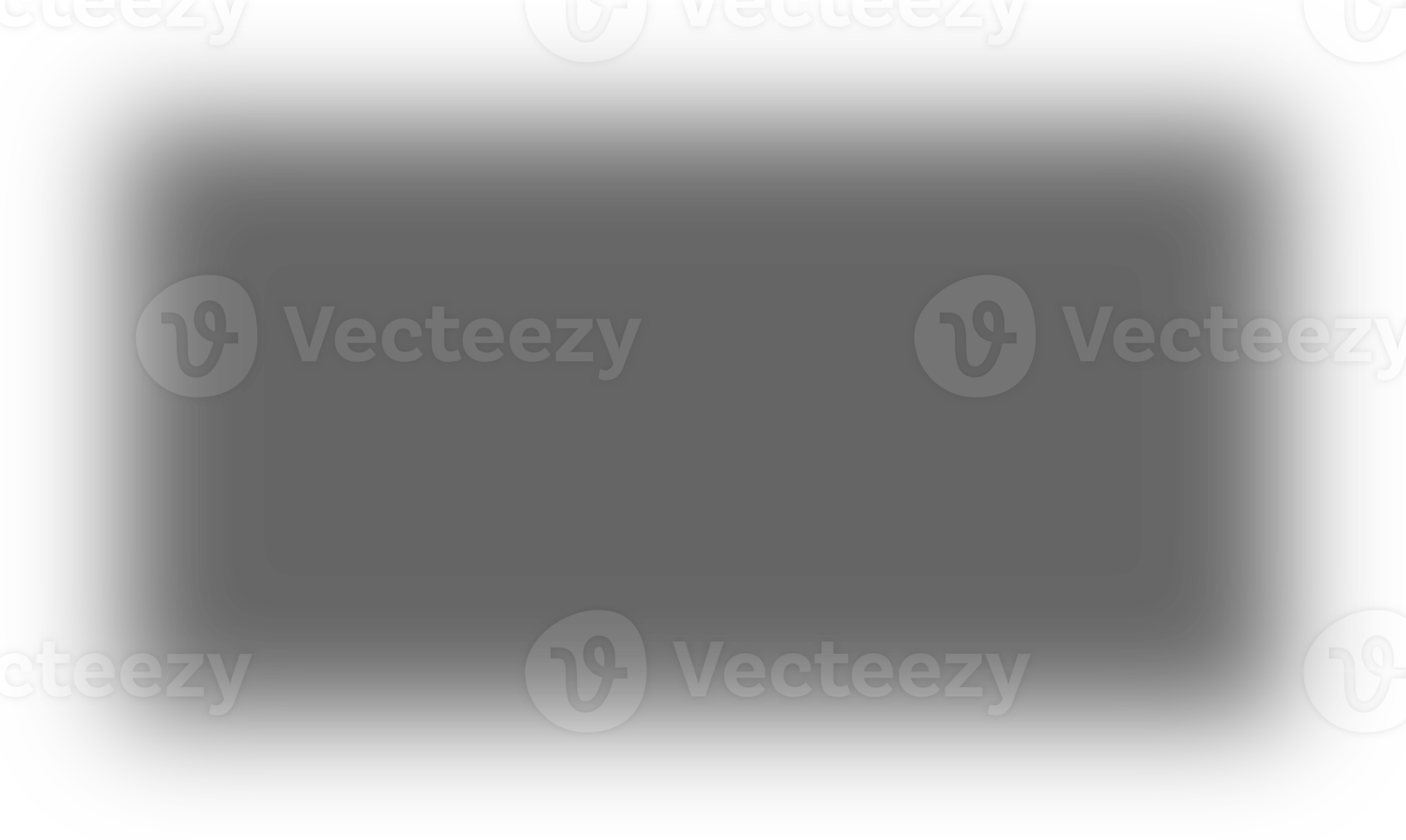 Gray Gradient Transparent Rectangle Shadow 42148871 PNG