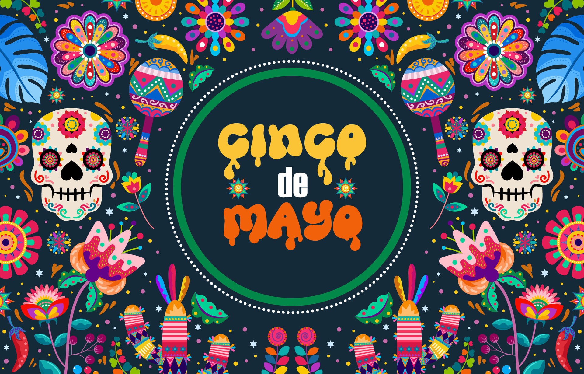 cinco de mayo background 42149628 Vector Art at Vecteezy