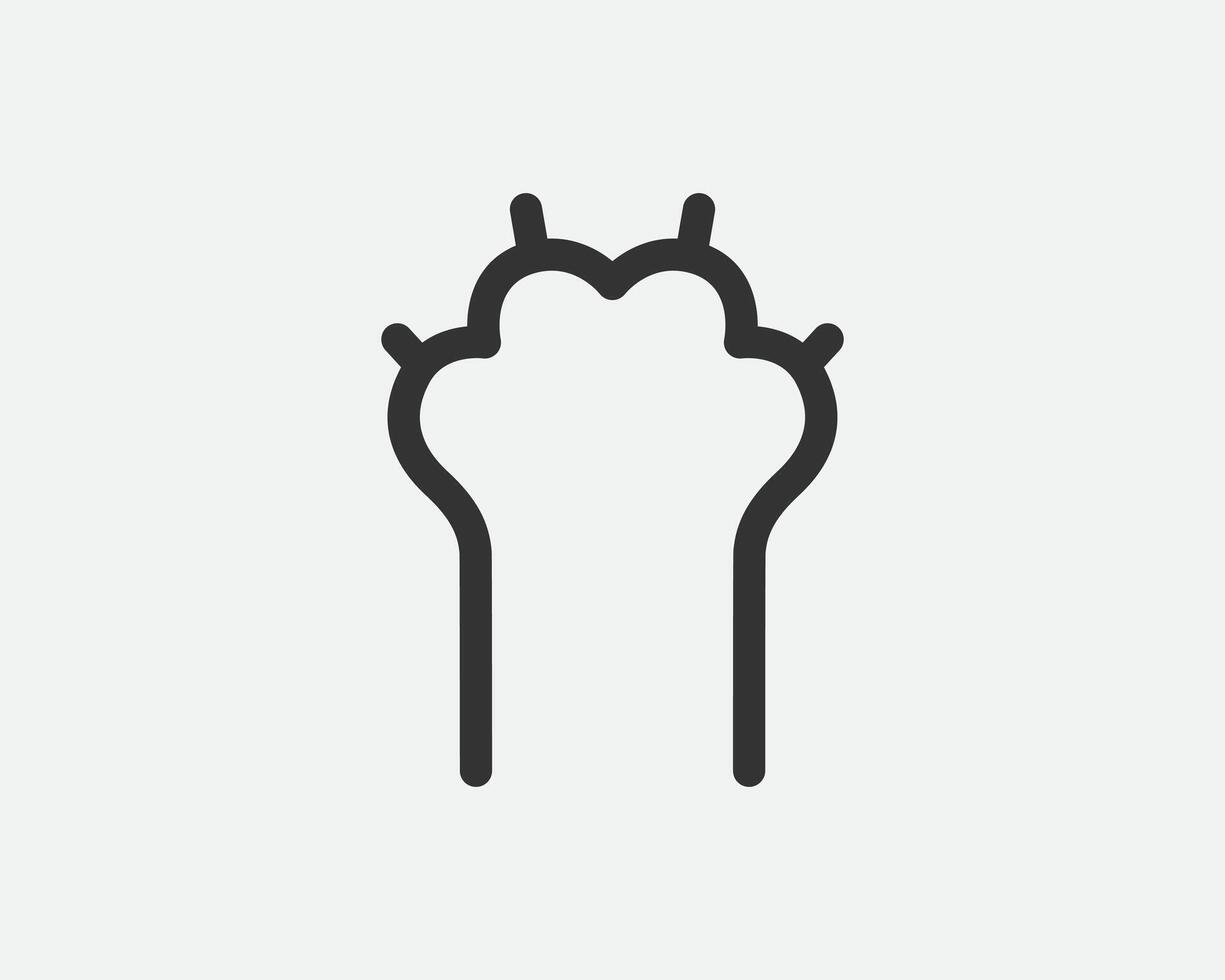 Scratched surface icon. Scratch resistant sign. Broken screen symbol ...