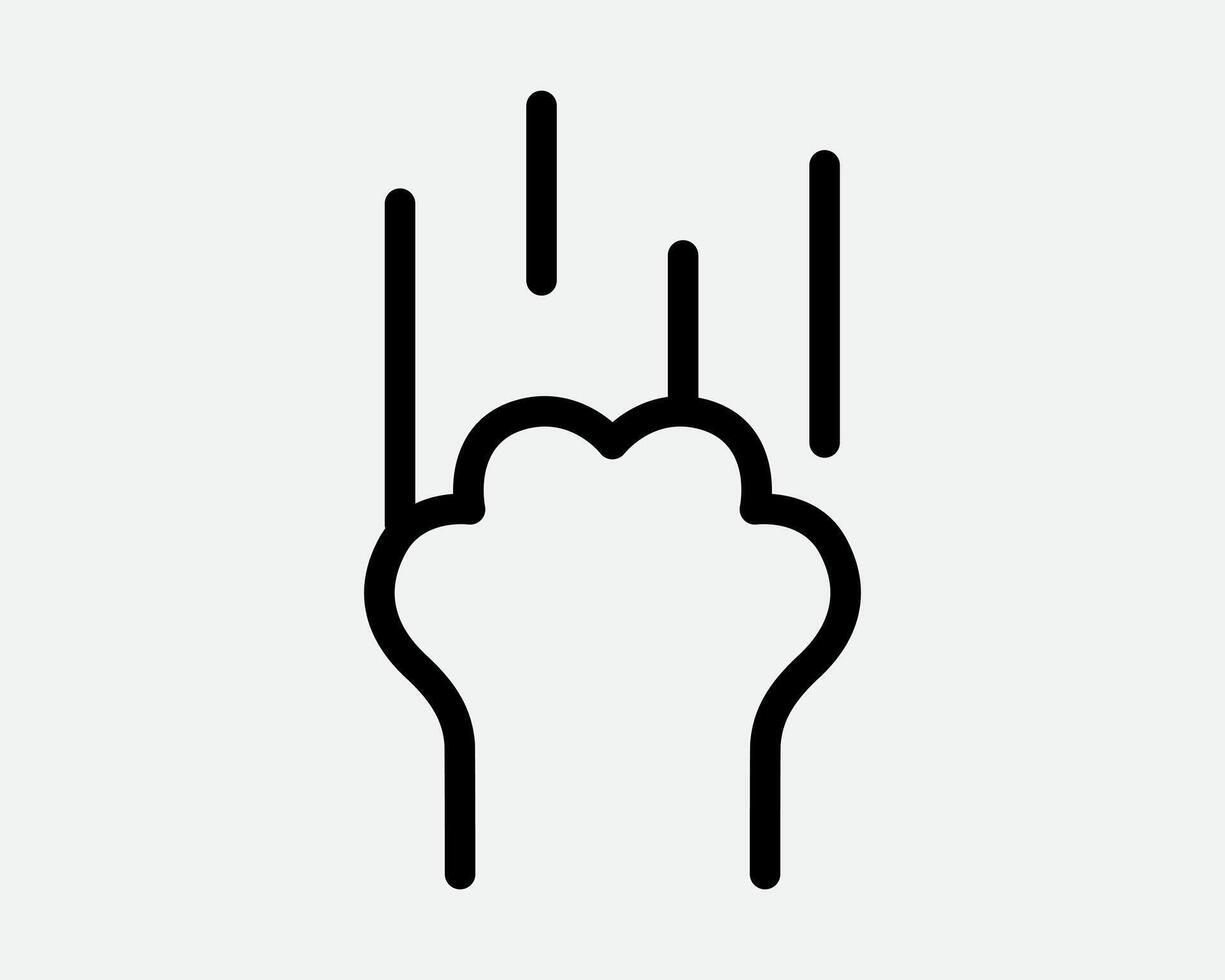 Scratched surface icon. Scratch resistant sign. Broken screen symbol ...