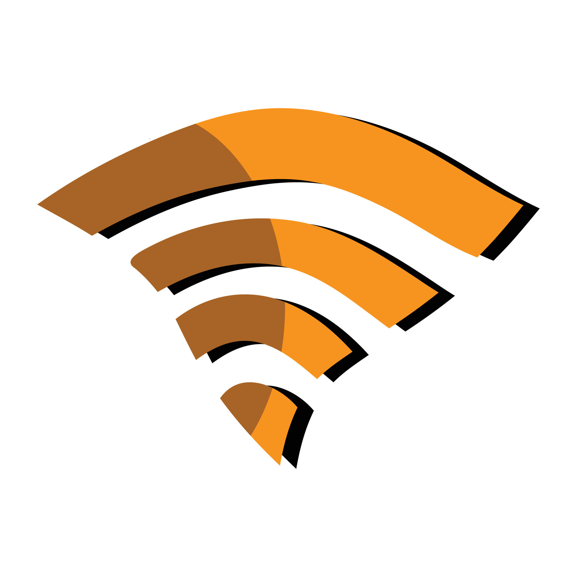 Wifi Internet Icon In Comic Style Wifi Router Icon Cartoon Vector