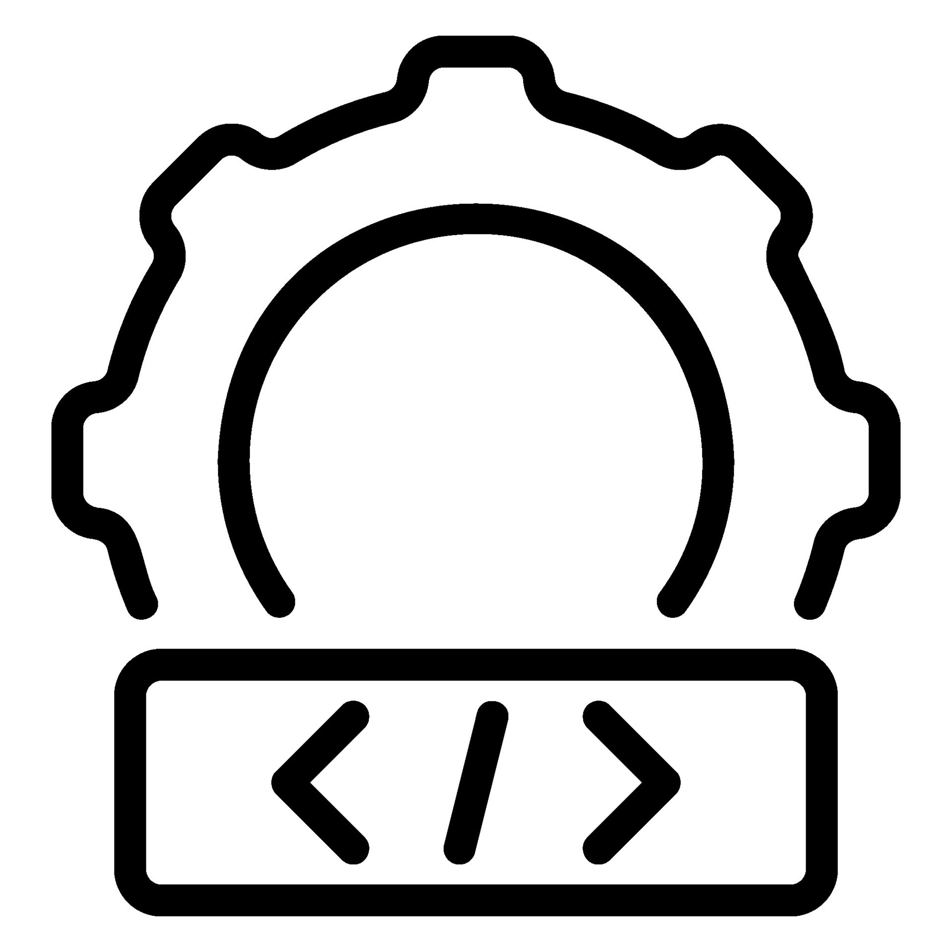 Code Line Icon 42154143 Vector Art At Vecteezy